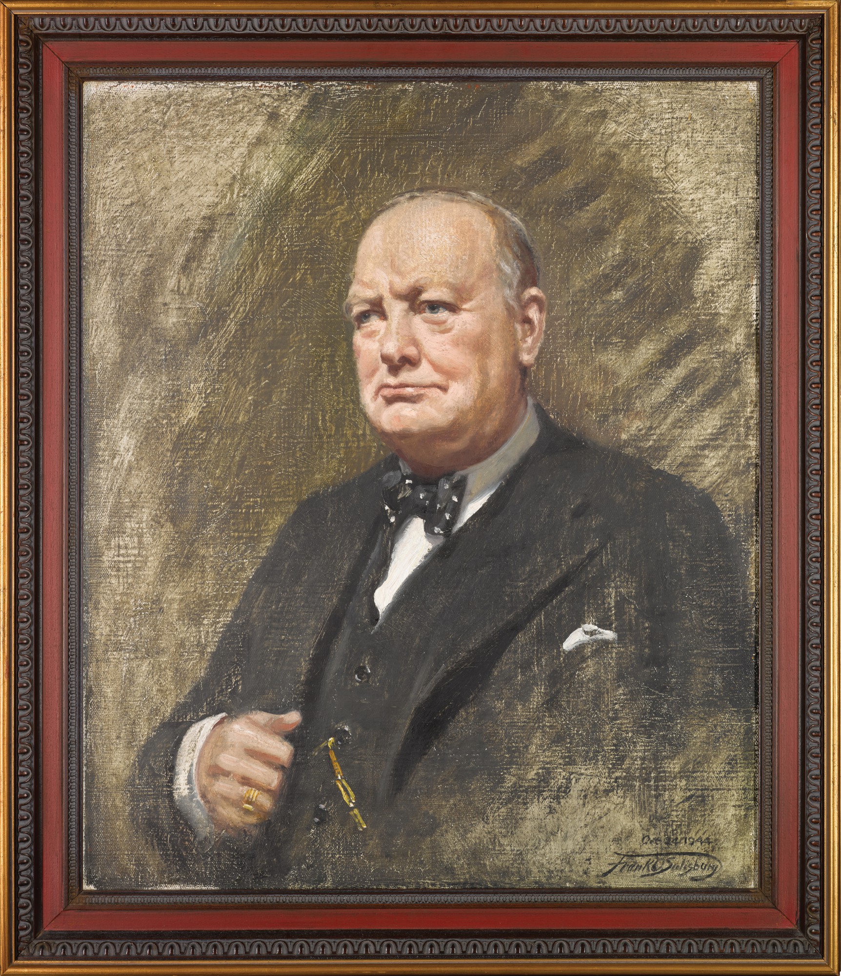 THE RIGHT HON WINSTON S. CHURCHILL O.M. C.H. MP PRIME MINISTER 1940 ...