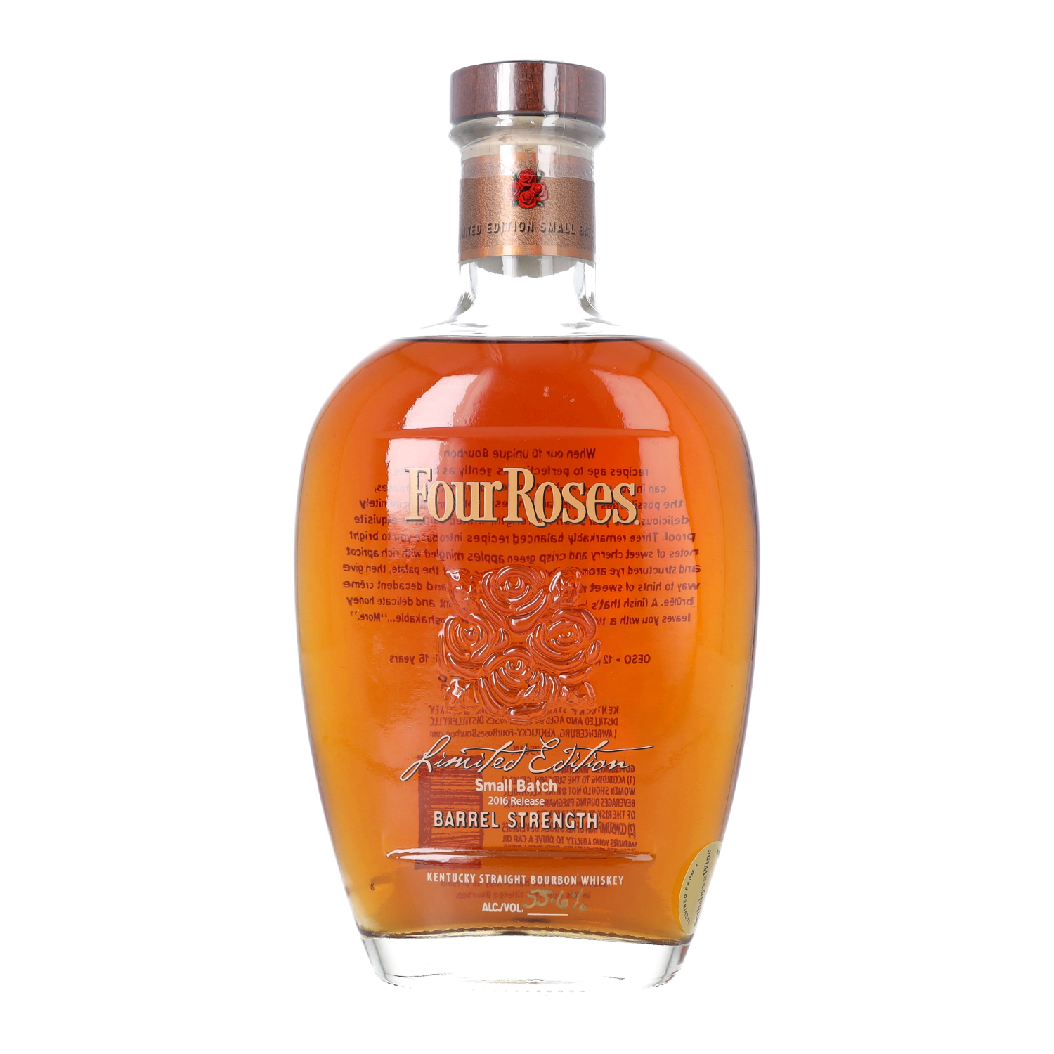 Four Roses Limited Edition Small Batch 2016 Release 55.6 abv NV (1 BT75 ...