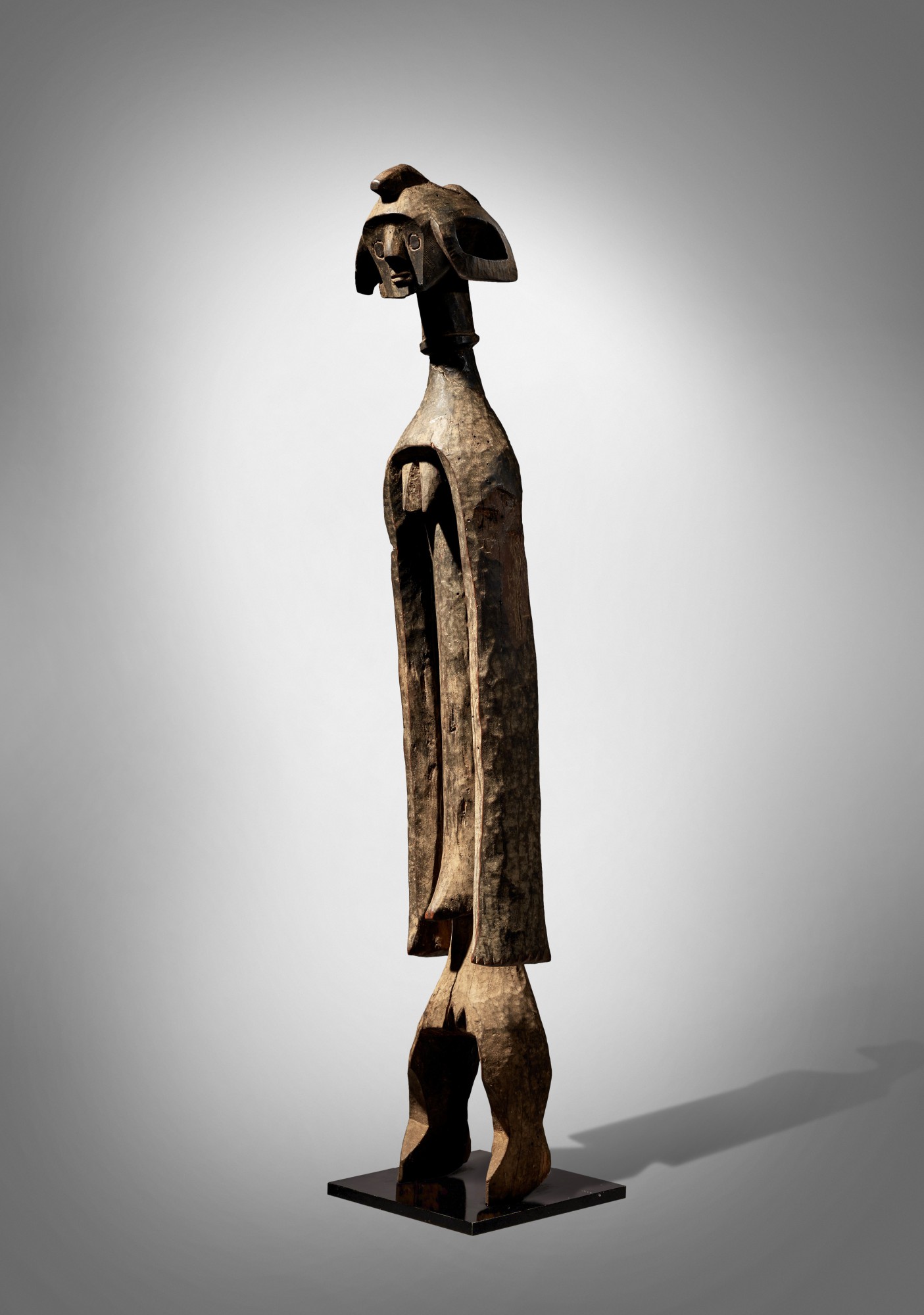 Mumuye Statue, Nigeria | Art of Africa, Oceania, and the Americas ...