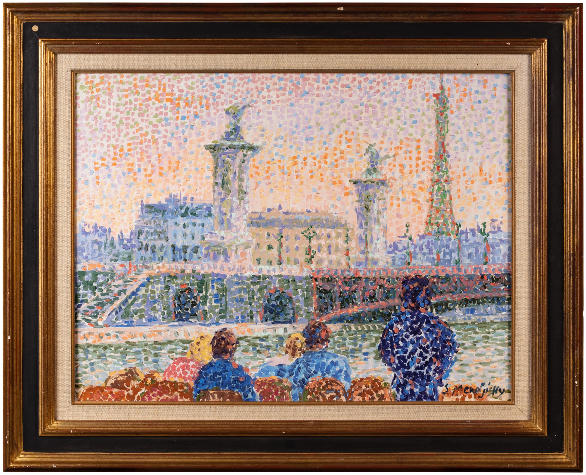 Pont Alexandre III | Art Impressionniste et Moderne Day Auction | 2022 ...