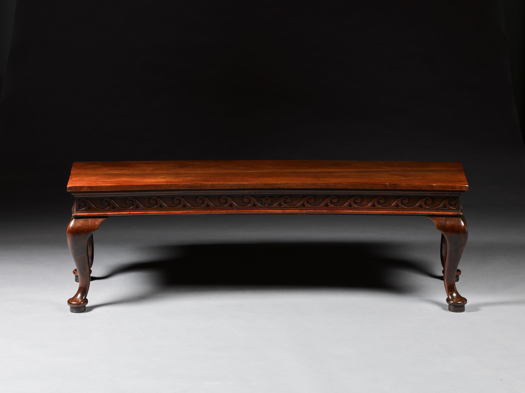 A pair of George II mahogany hall benches, circa 1740 | Treasures ...