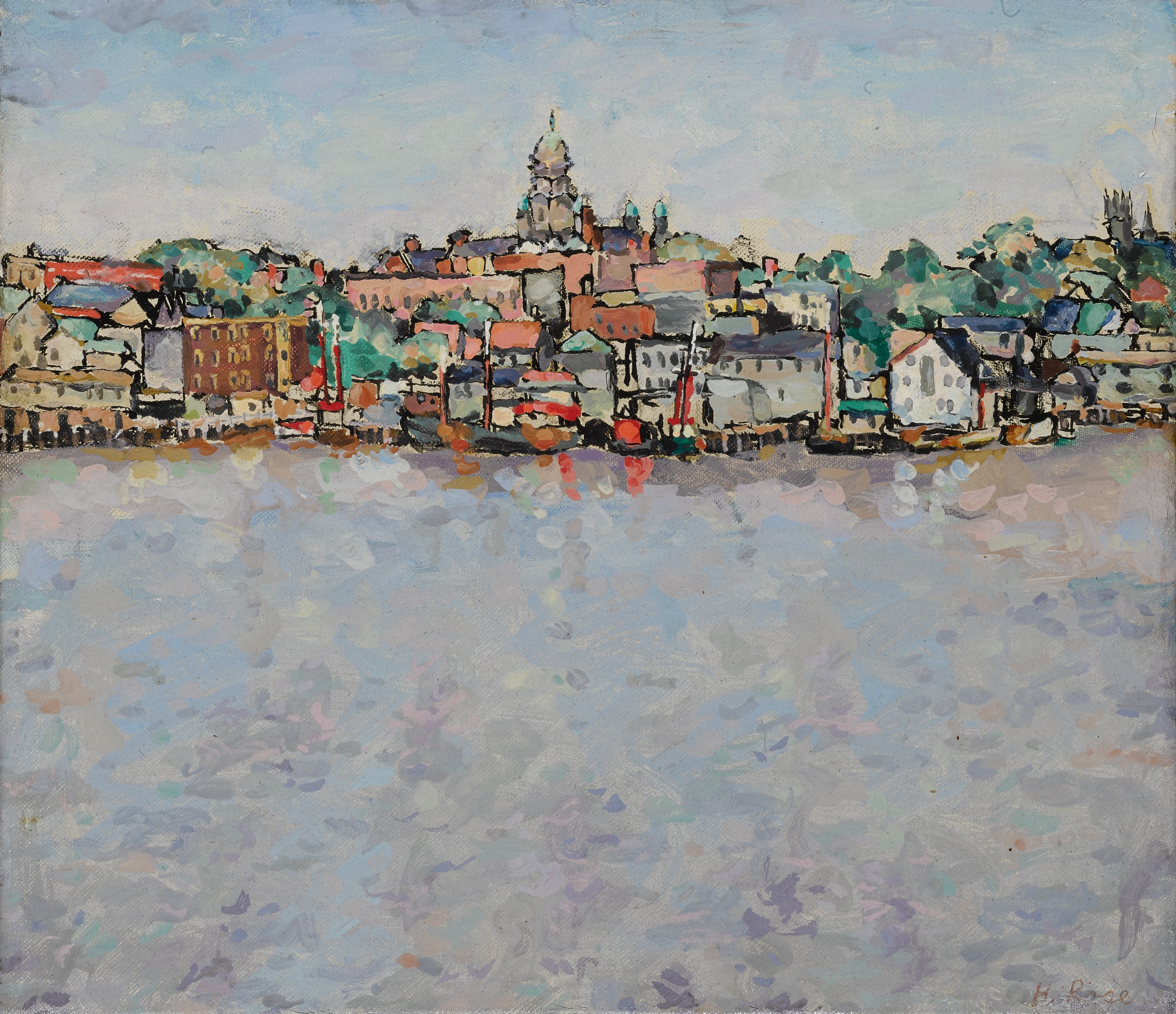 HERMAN ROSE | GLOUCESTER | American Art | 2020 | Sotheby's