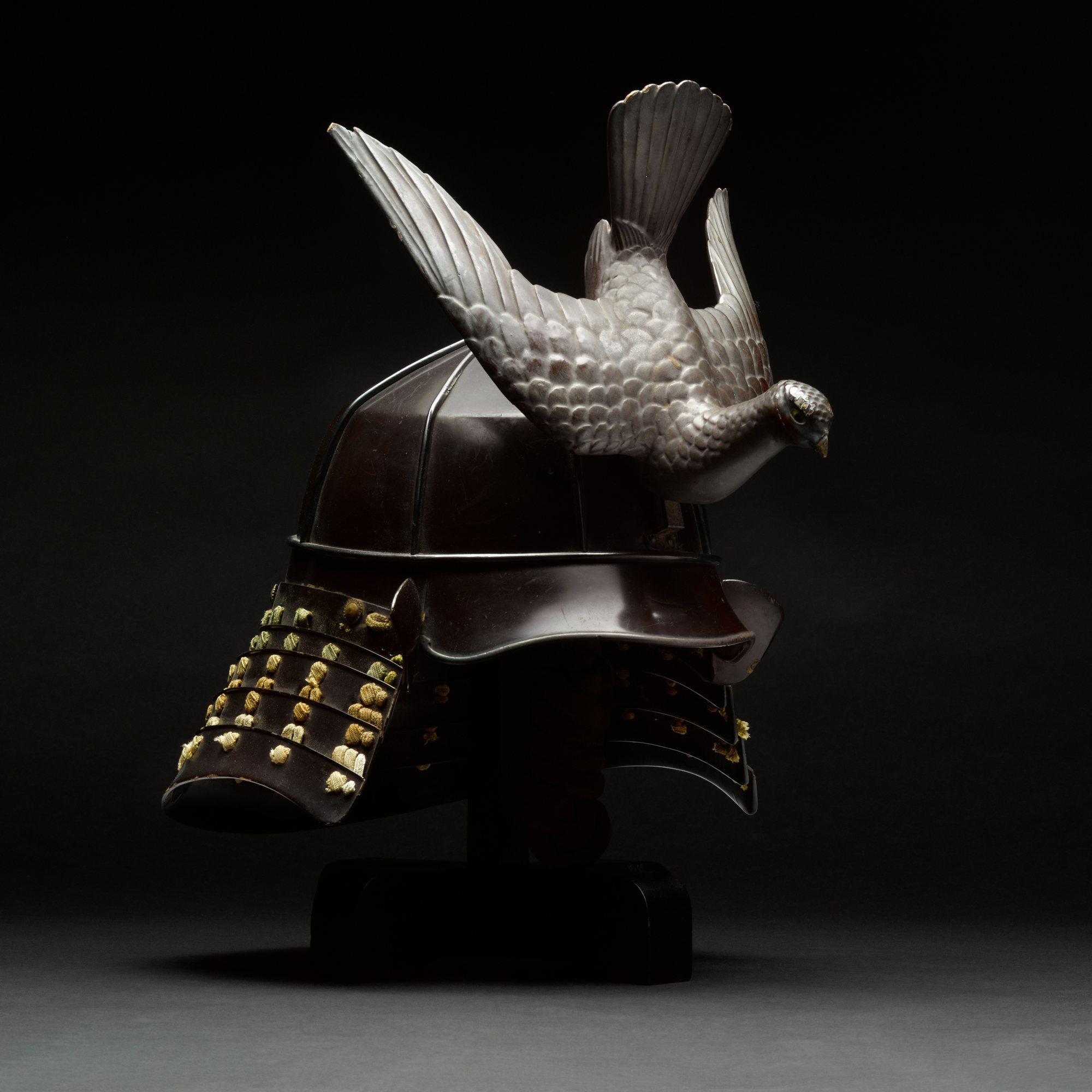 A fine and rare kawari kabuto [unusually shaped helmet] | Edo period ...