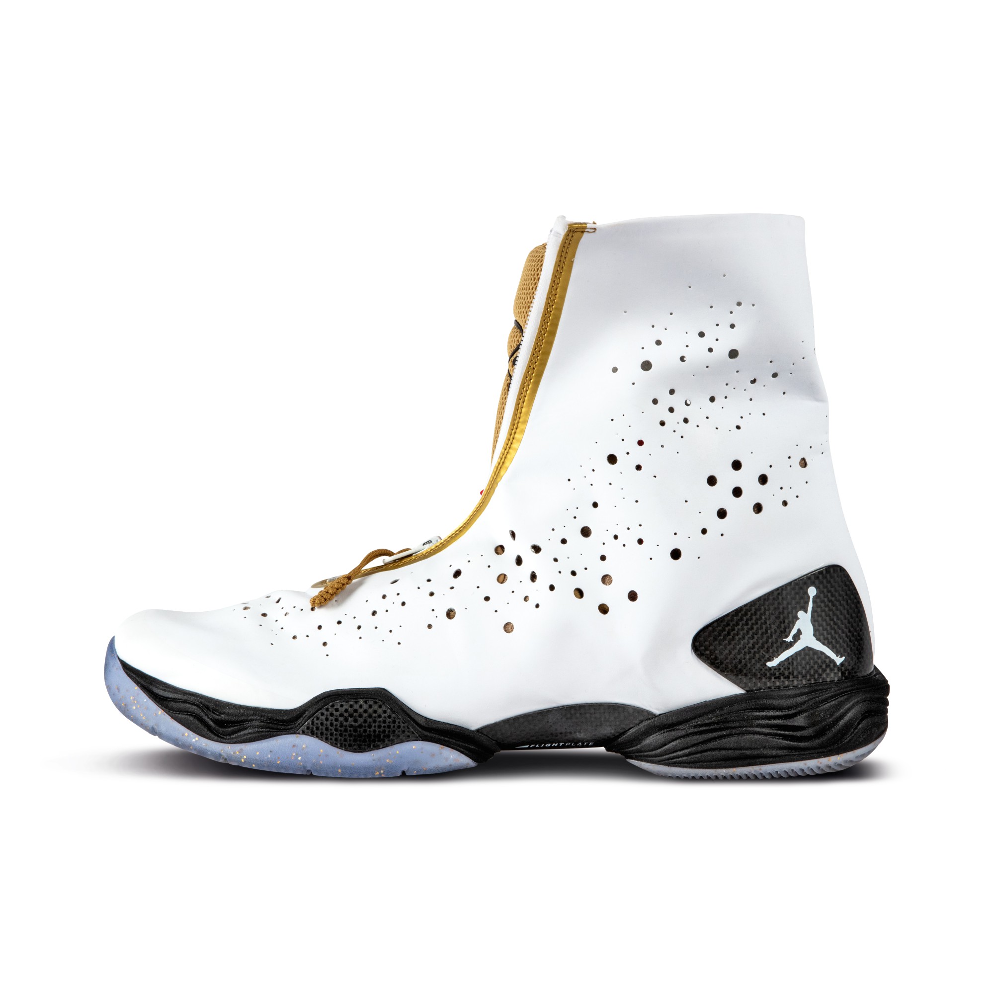 Ray Allen Media Day Worn and Signed Air Jordan XXVIII (9/30/2013 ...