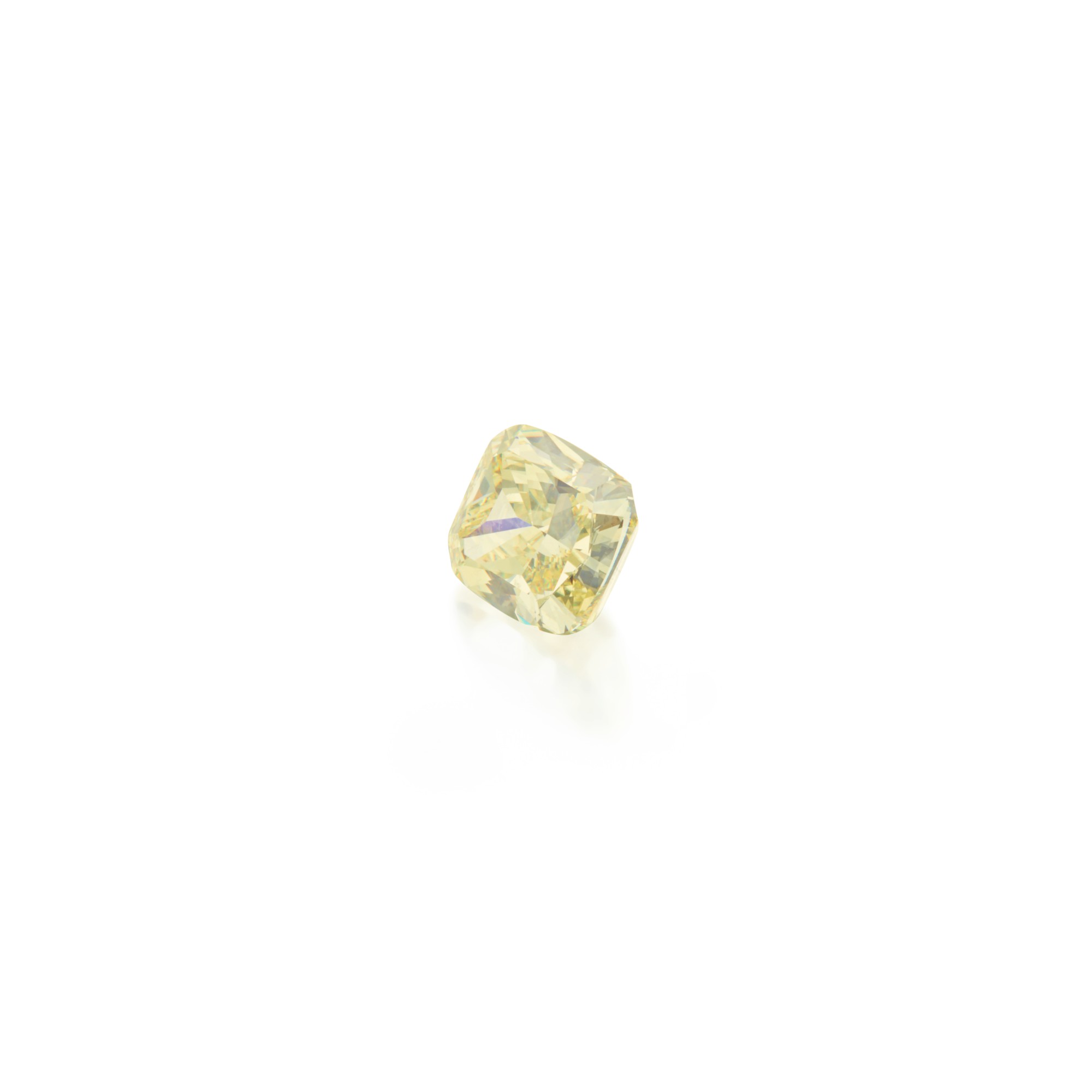 Unmounted Fancy Yellow Diamond | Important Jewels | | Sotheby's
