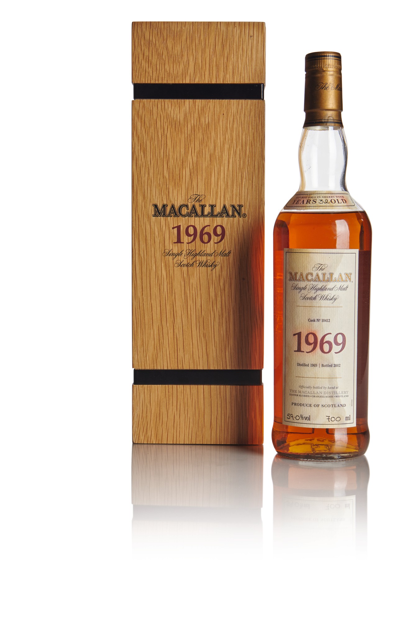 THE MACALLAN FINE & RARE 32 YEAR OLD 59.0 ABV 1969 | The Ultimate ...
