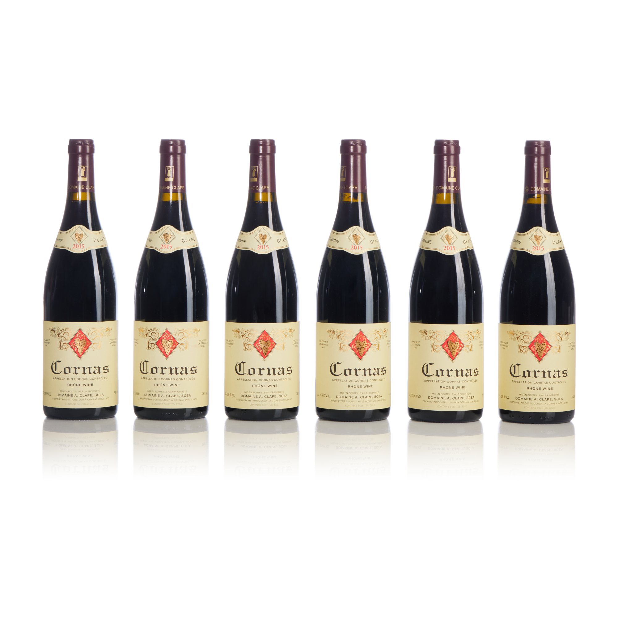 Cornas 2015 Auguste Clape (12 BT) | The Cellar of Lewis Chester | The ...