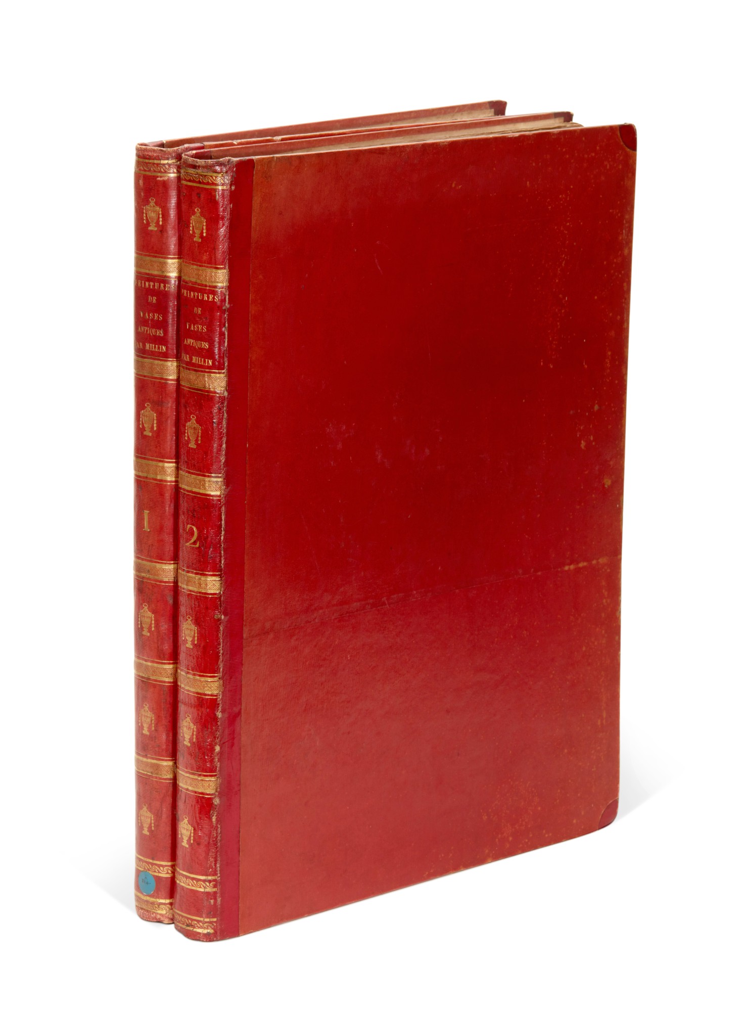 Aubin Louis Millin de Grandmaison | Peintures de Vases Antiques, 1808 ...