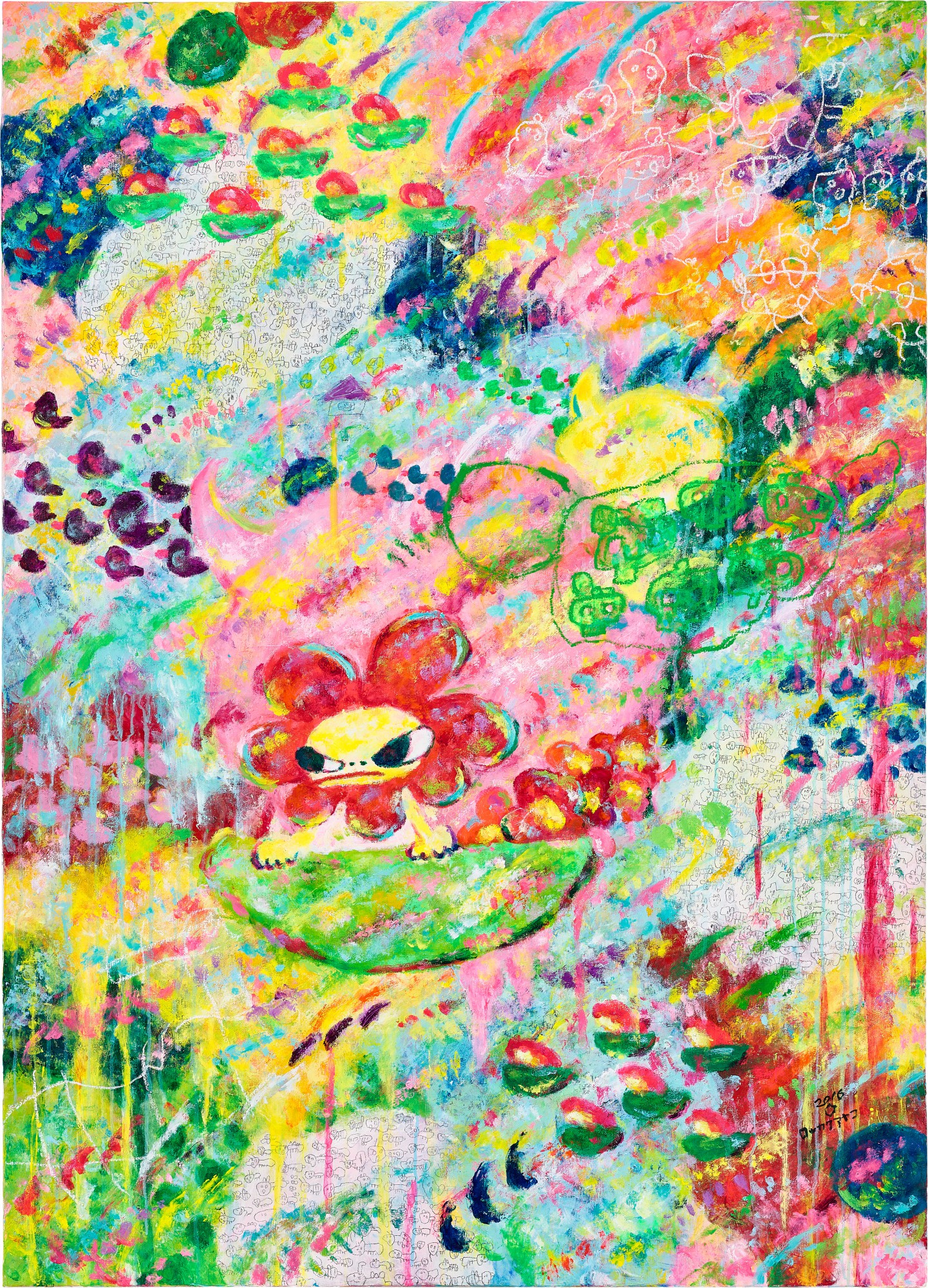 Ayako Rokkaku 六角彩子 | Untitled 無題 | Contemporary Curated: Asia | JAY ...