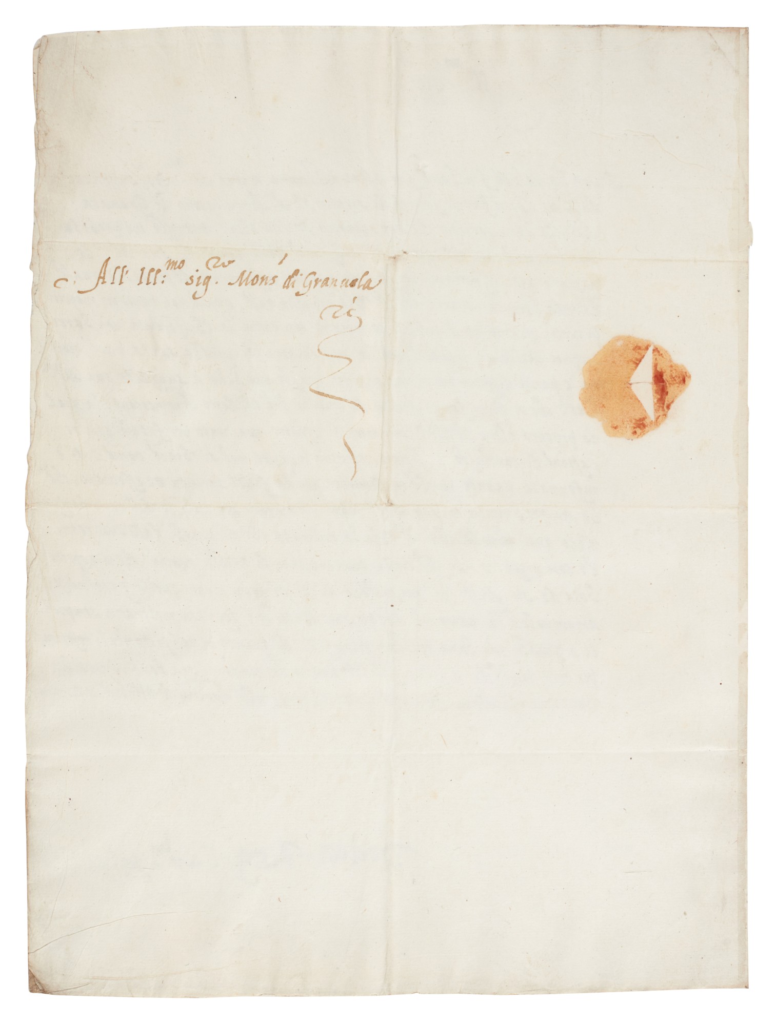 Cardinal Reginald Pole | Letter signed, to Antoine Perrenot de ...