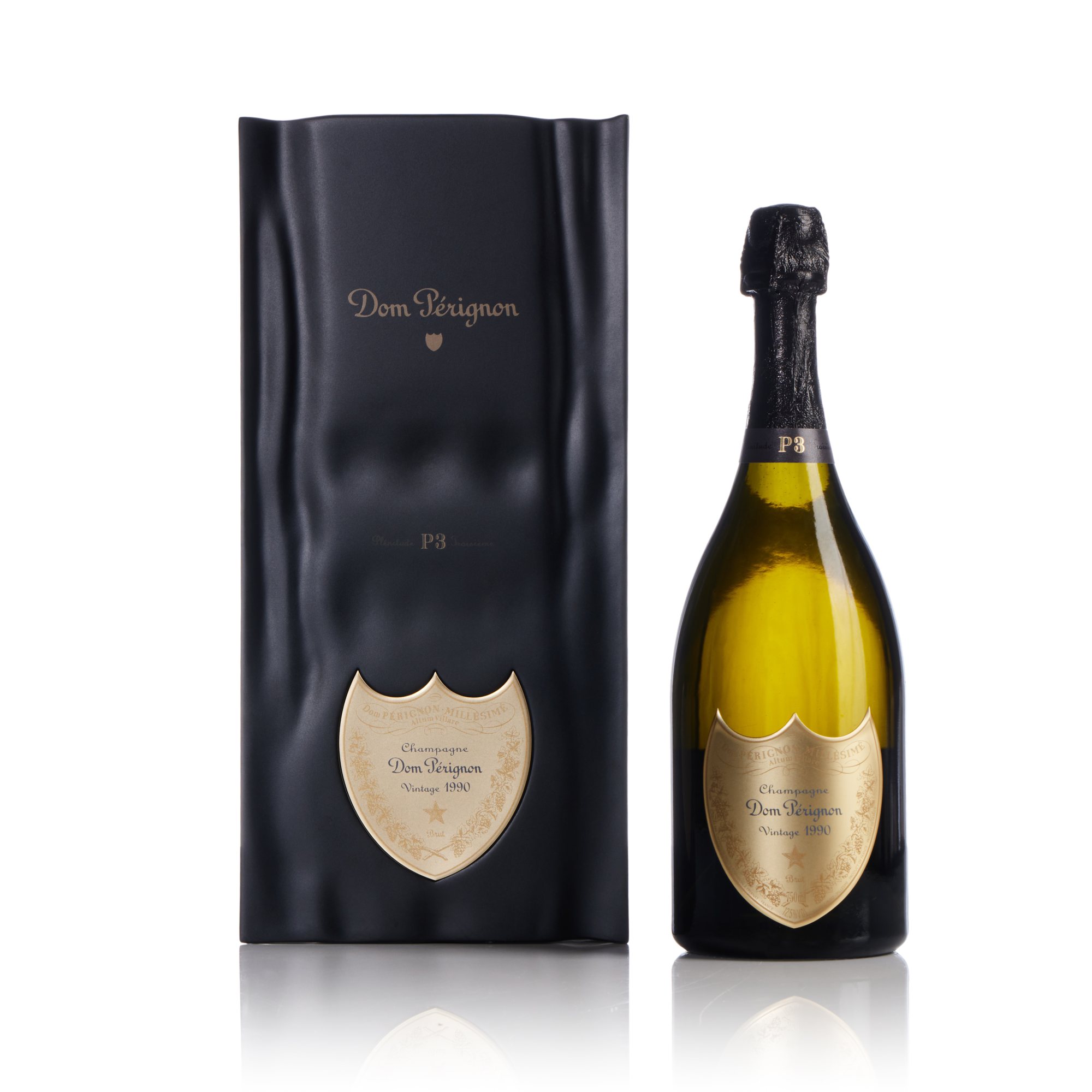 Dom Pérignon, P3 1990 (1 BT) | The Cellar of Lewis Chester | The ...