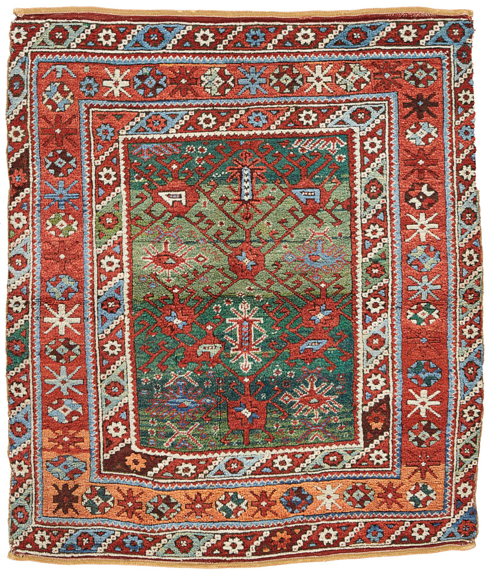 A BERGAMA 'LOTTO' RUG, WEST ANATOLIA | A Passion for Collecting: The ...