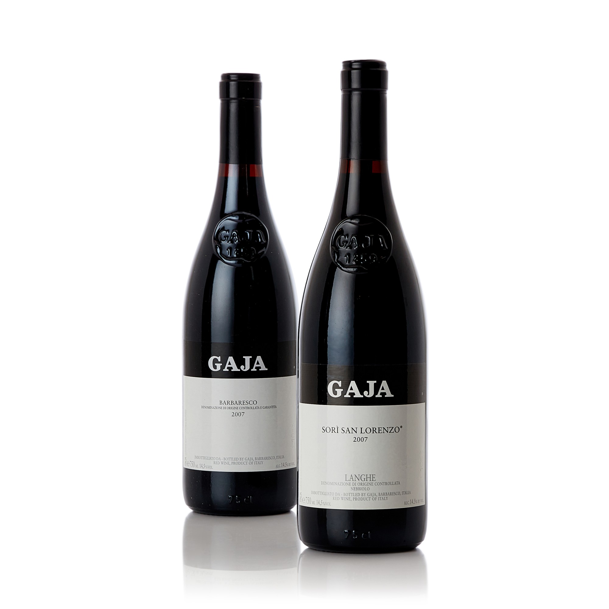 Barbaresco, Sorì San Lorenzo 2007 Gaja (6 BT) | Vine | Finest & Rarest ...