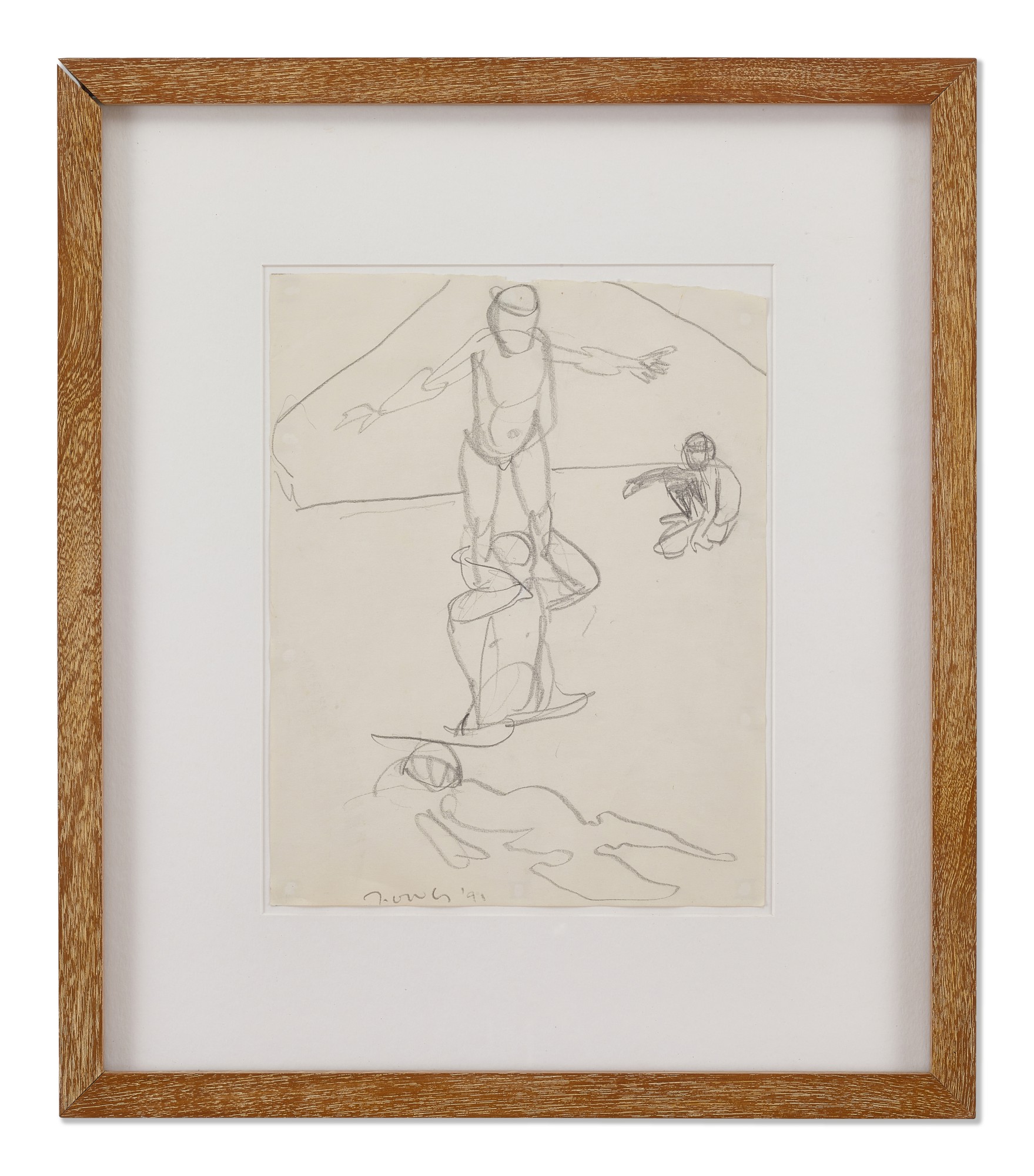 Jimmy Ong 王文清 | (i) A Study of Figures (ii) A Sketch of Figures (i) (i ...