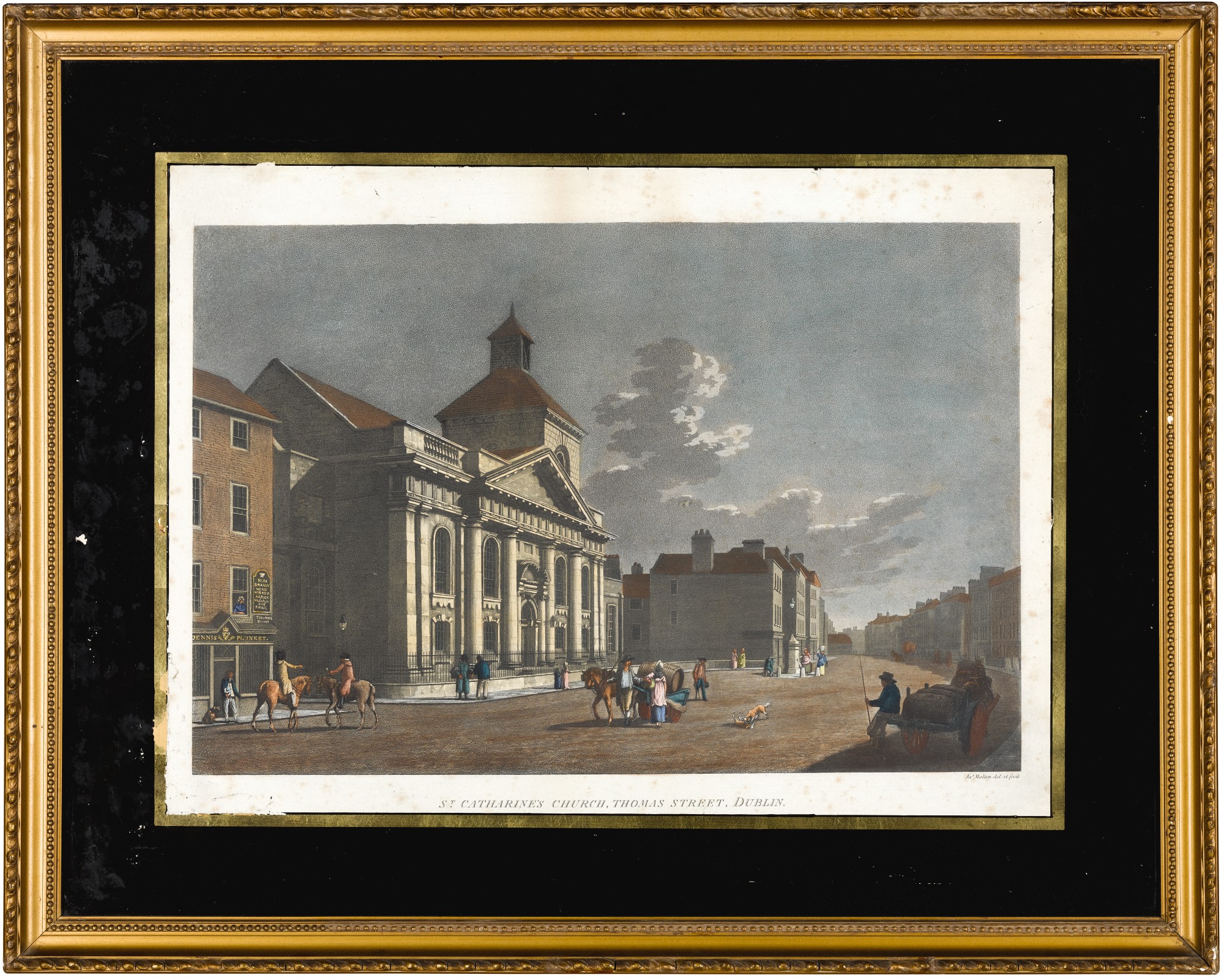 JAMES MALTON | 'A PICTURESQUE AND DESCRIPTIVE VIEW OF THE CITY OF ...