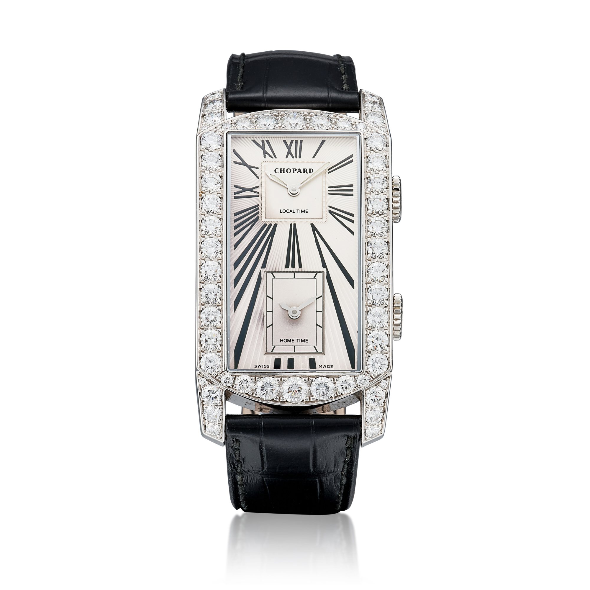 'Dual Tec' Diamond Wristwatch | 蕭邦 | 'Dual Tec' 鑽石 腕錶 | Magnificent ...