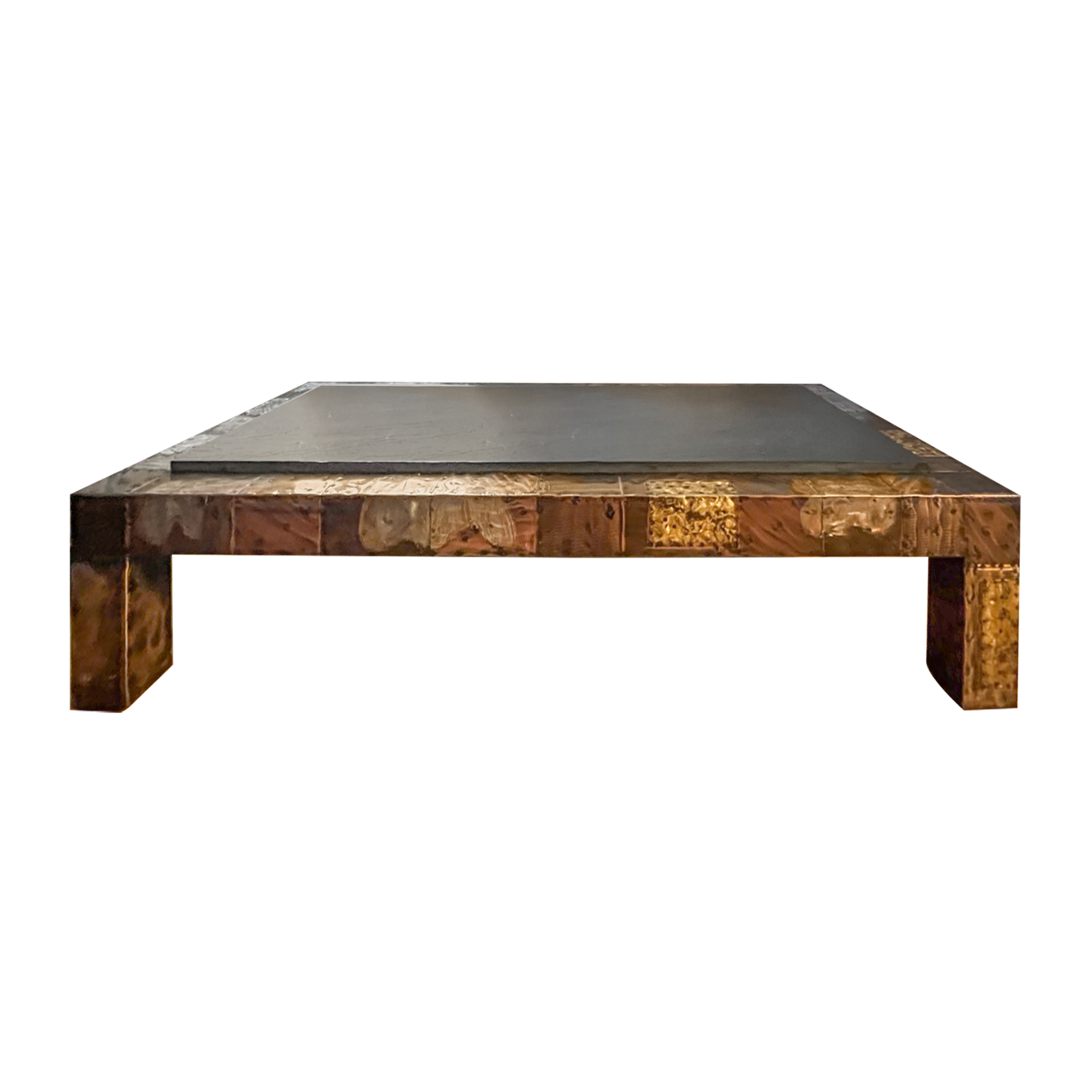Directional, Paul Evans Vintage Rectangular Patchwork Coffee Table Available For Immediate Sale ...