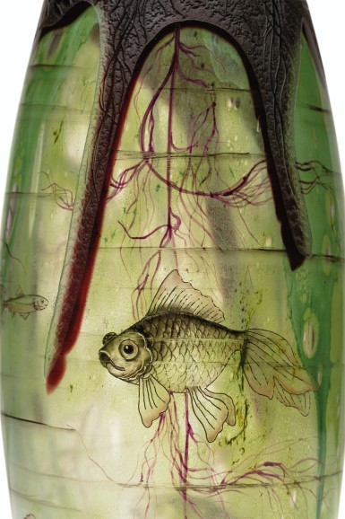 Vase Algues et Poissons | Important Design | 2020 | Sotheby's