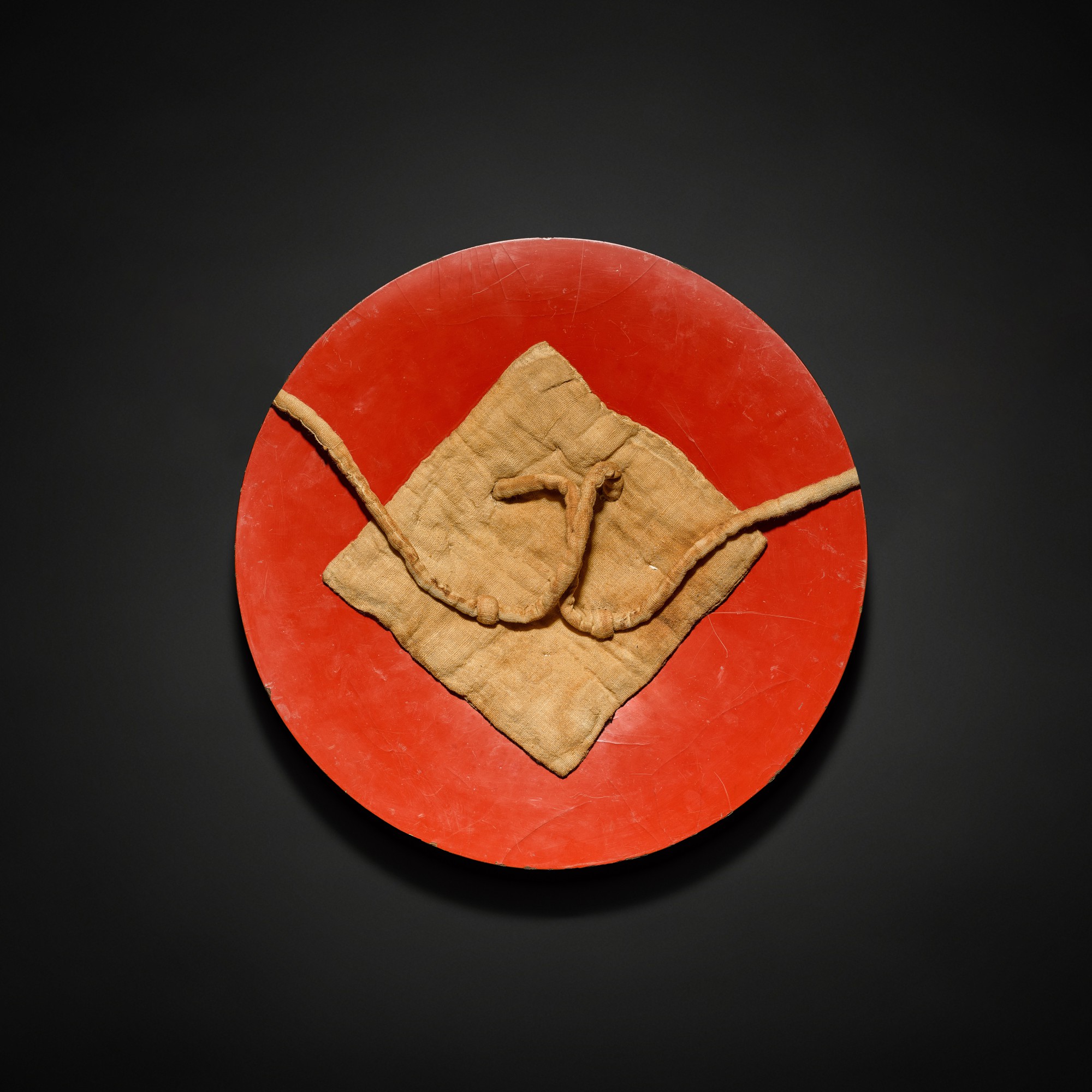 A jingasa [war hat] | Edo period, 19th century | The Samurai: Japanese ...