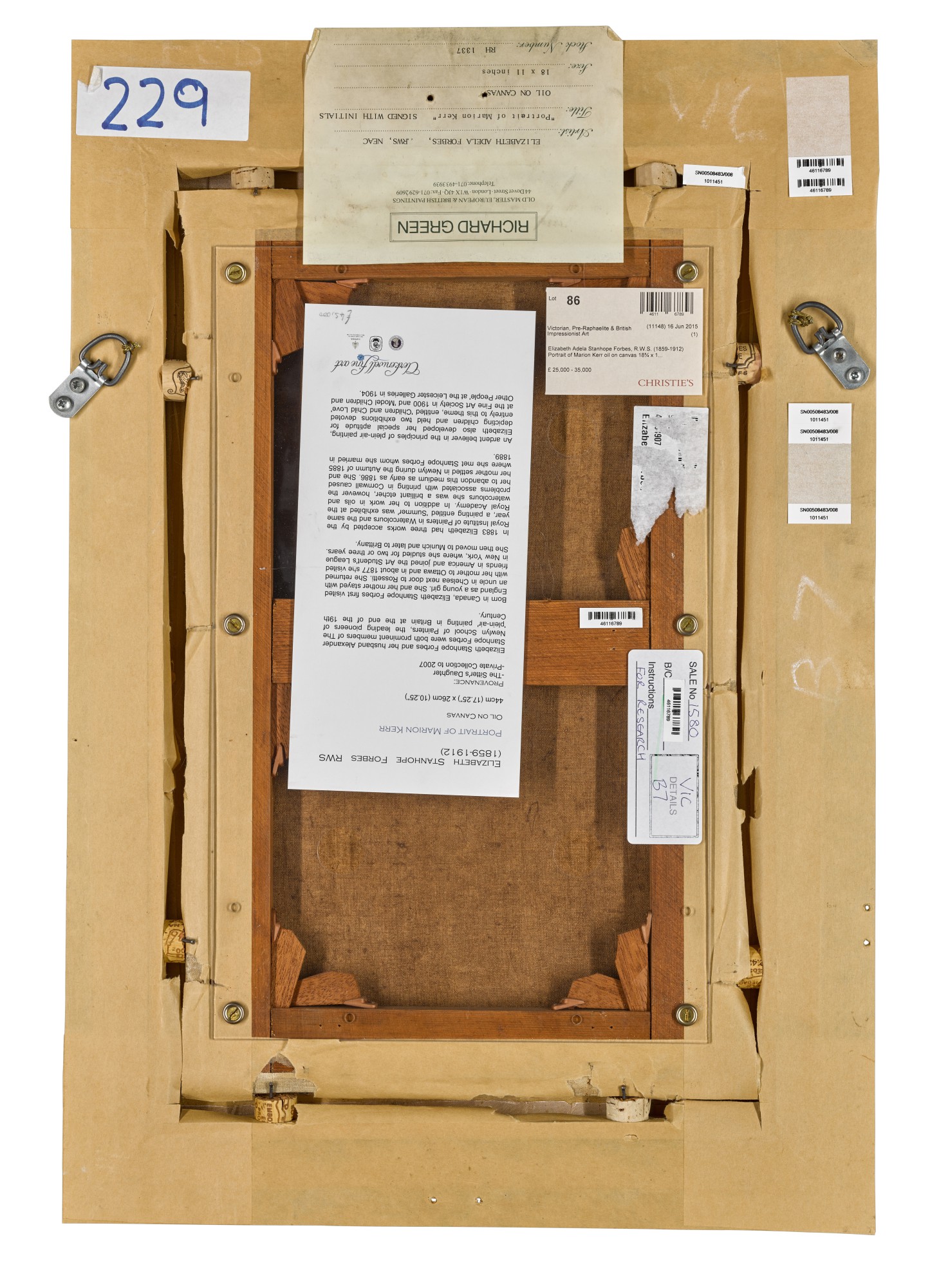 Portrait of Marion Kerr | (Women) Artists | 2021 | Sotheby's