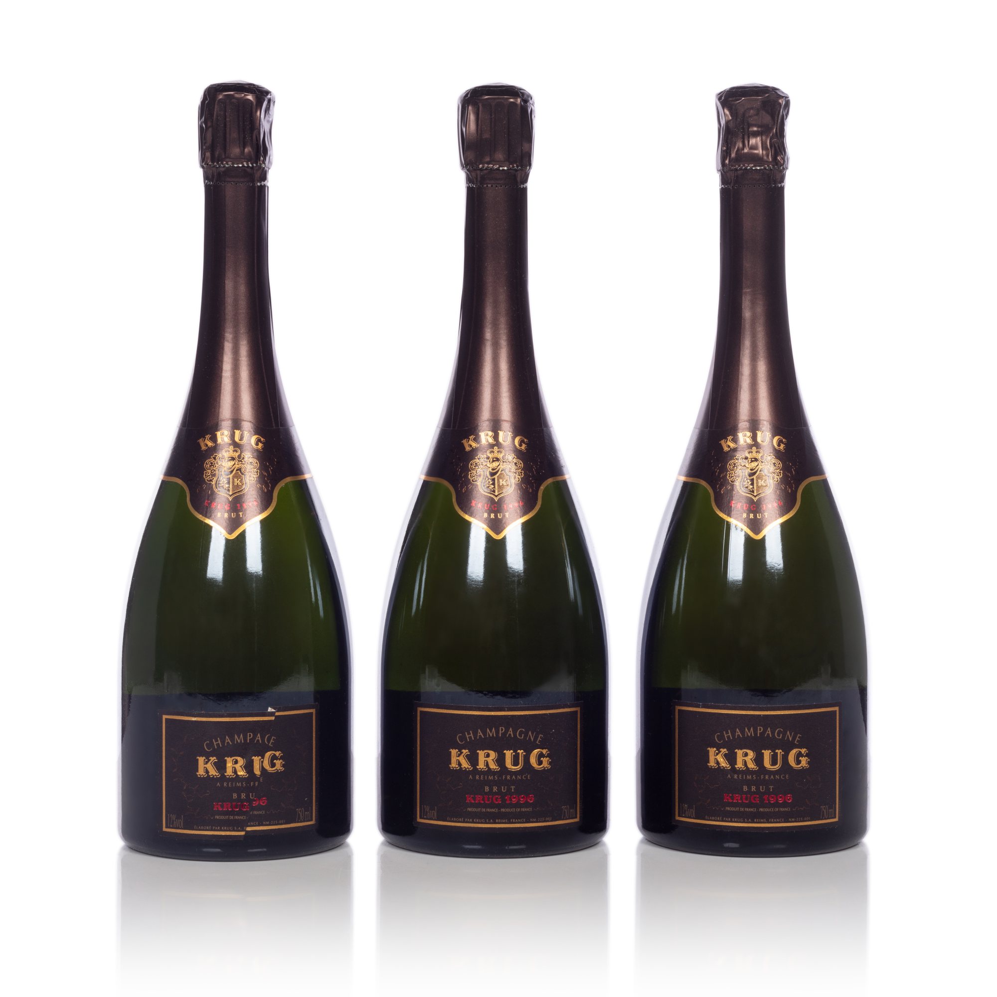 Krug 1996 (6 BT) | Finest and Rarest | Opulent British and European ...