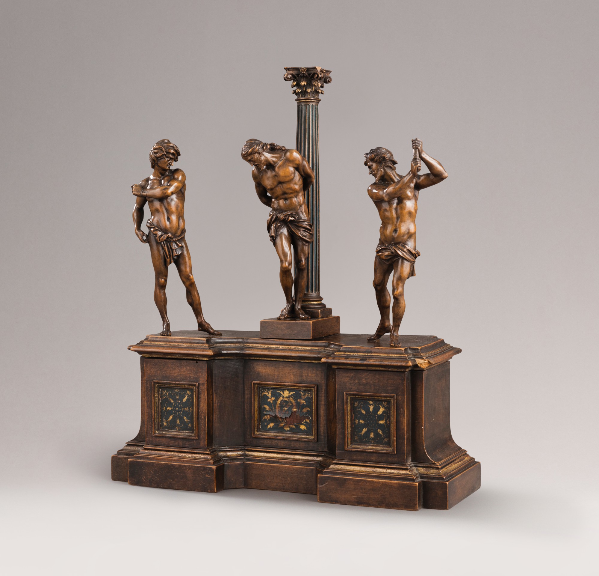 The Flagellation of Christ | La Flagellation du Christ | Tableaux ...