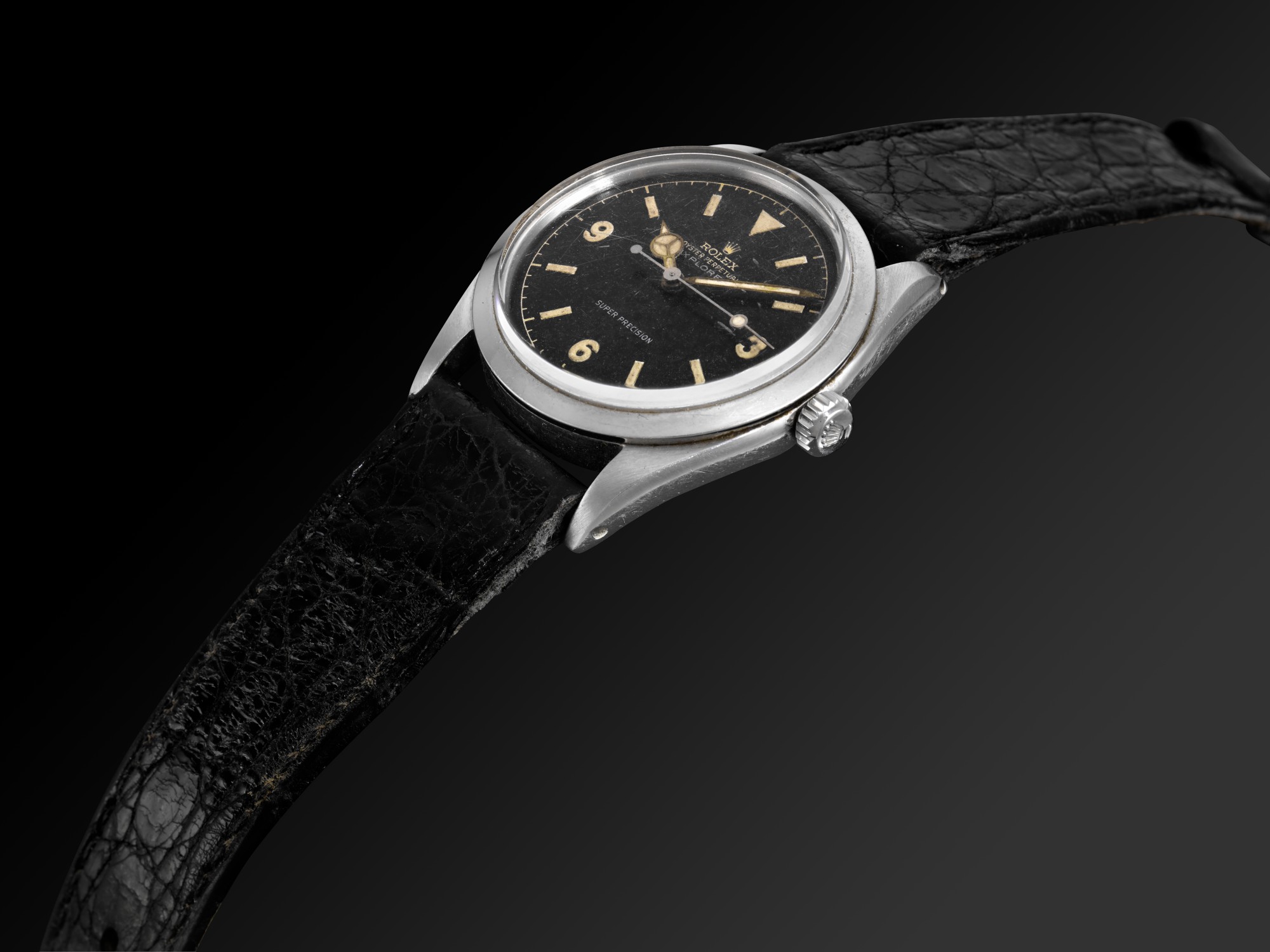 ROLEX | EXPLORER, REF 5504 STAINLESS STEEL WRISTWATCH CIRCA 1960 ...