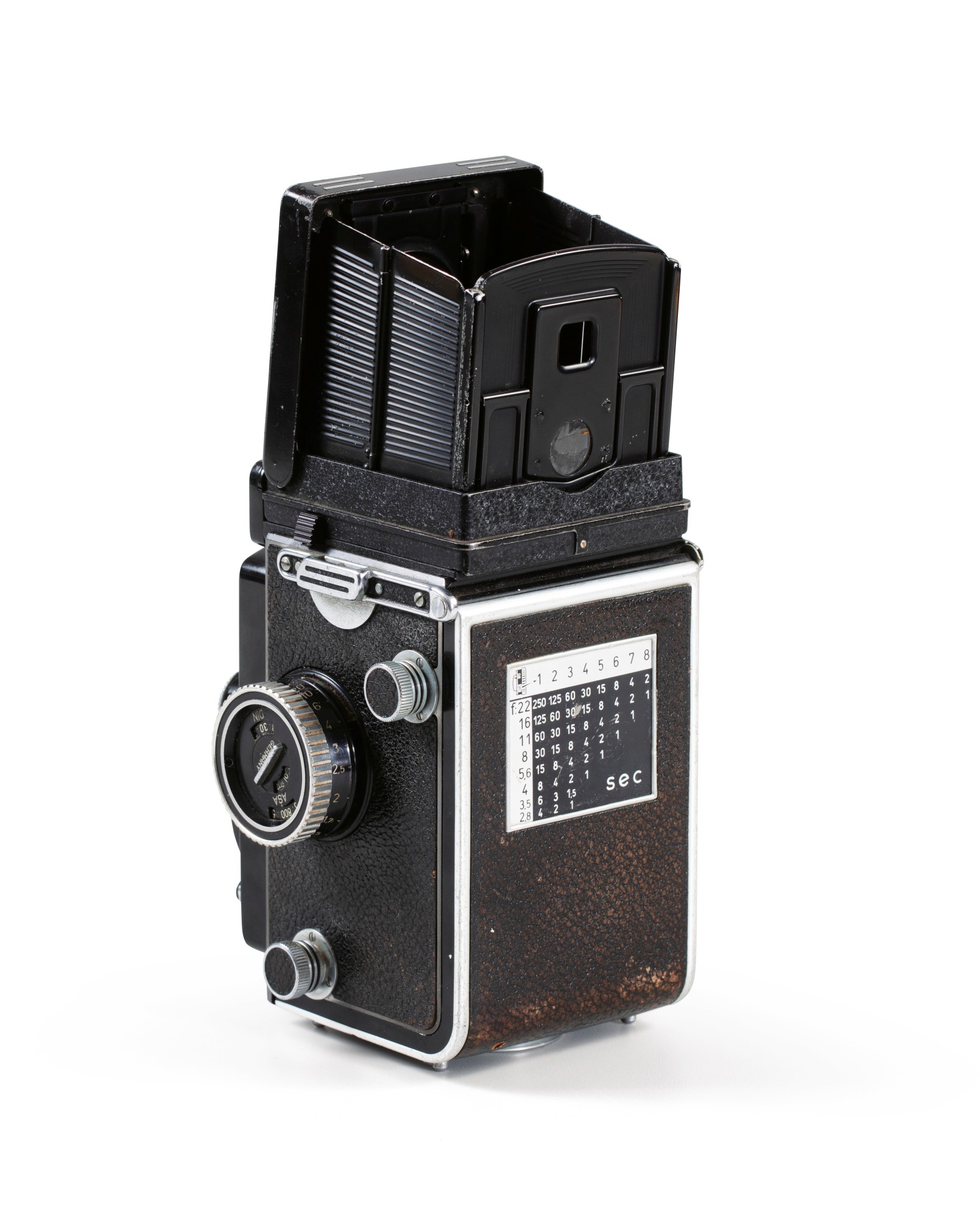 Rolleiflex Camera of Paolo Roversi | In the Studio of Paolo Roversi ...