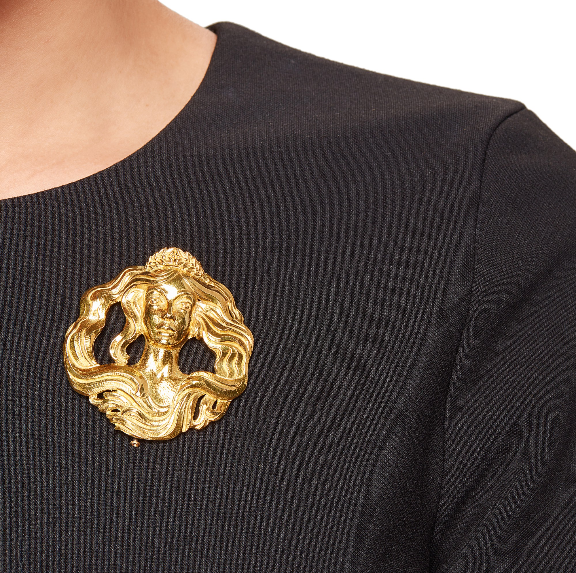 Gold 'Virgo' Pendant-Brooch | Fine Jewels | 2021 | Sotheby's