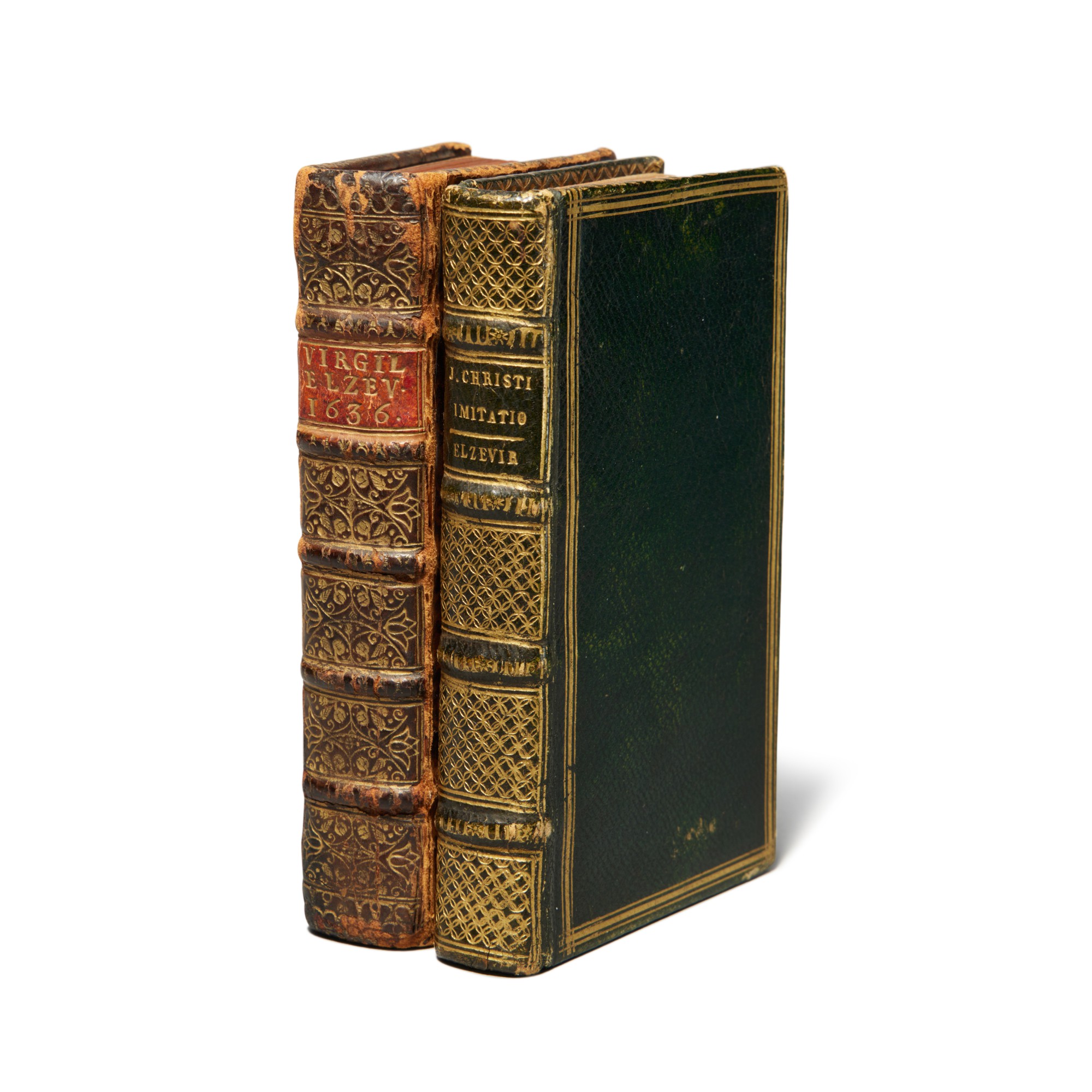 [Elzevir Press] | Two handsome Elzevir editions | Fine Books and ...