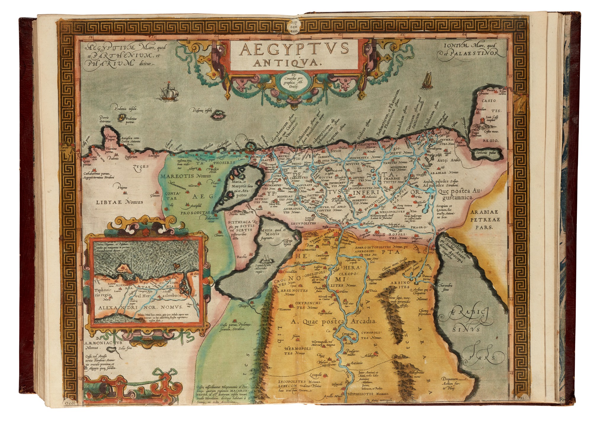 Abraham Ortelius | Theatrum orbis terrarum. Antwerp, Christoffel ...