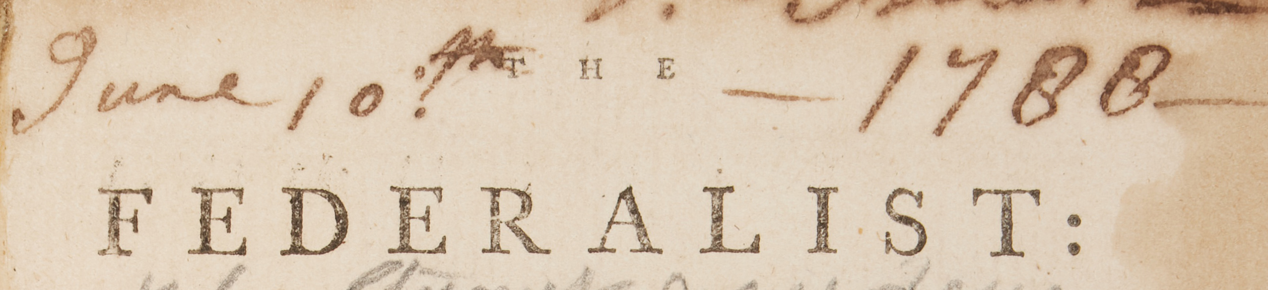 Fine Books and Manuscripts, Including Americana. Part 1 | Books ...