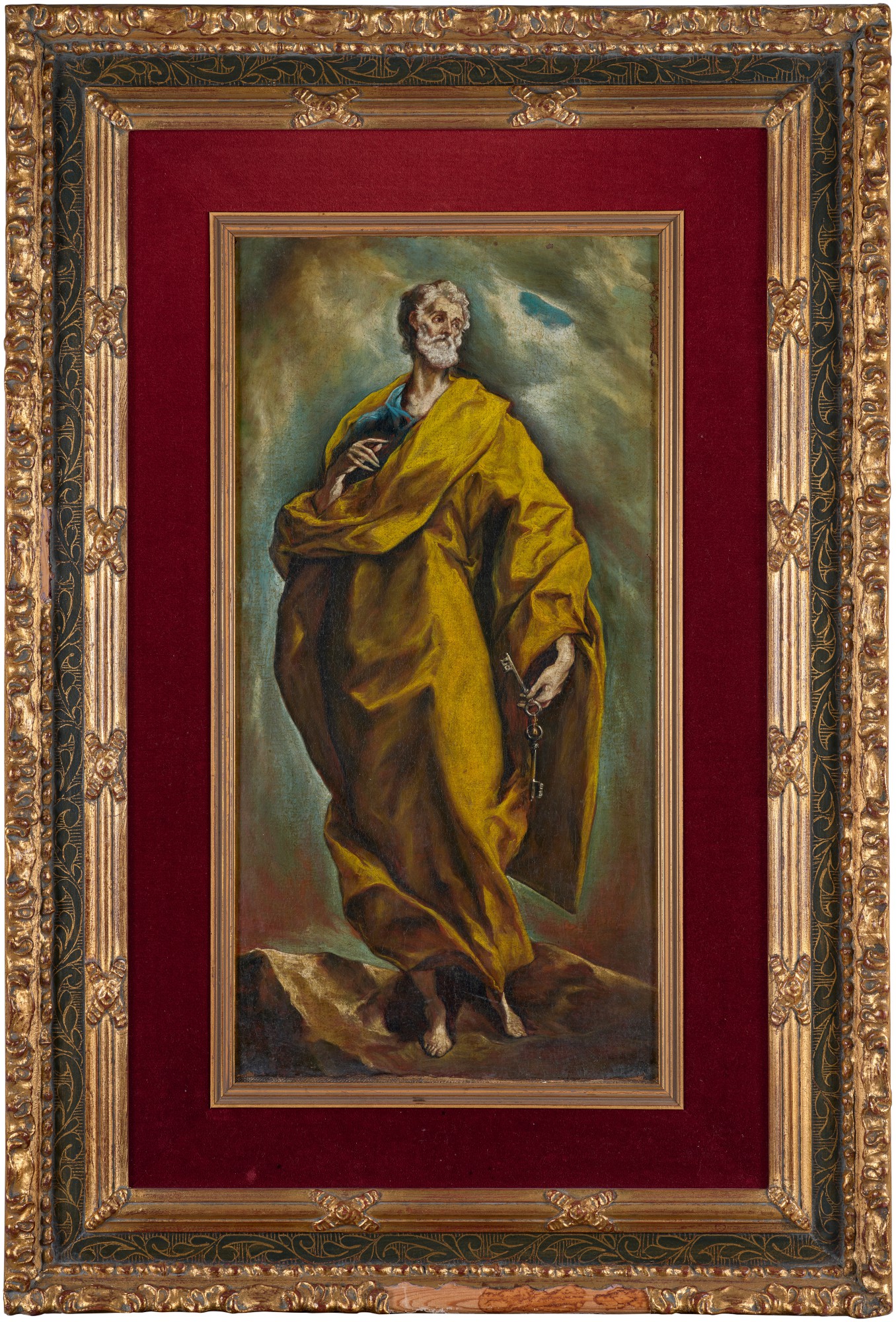 Follower of El Greco, Saint Peter | Suiveur du Greco, Saint Pierre ...