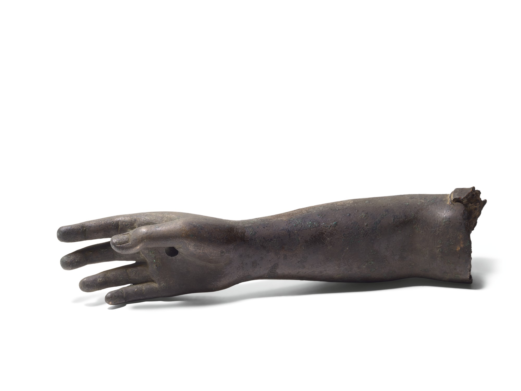 A ROMAN BRONZE RIGHT ARM, CIRCA 2ND CENTURY A.D. | Spetchley - Property ...