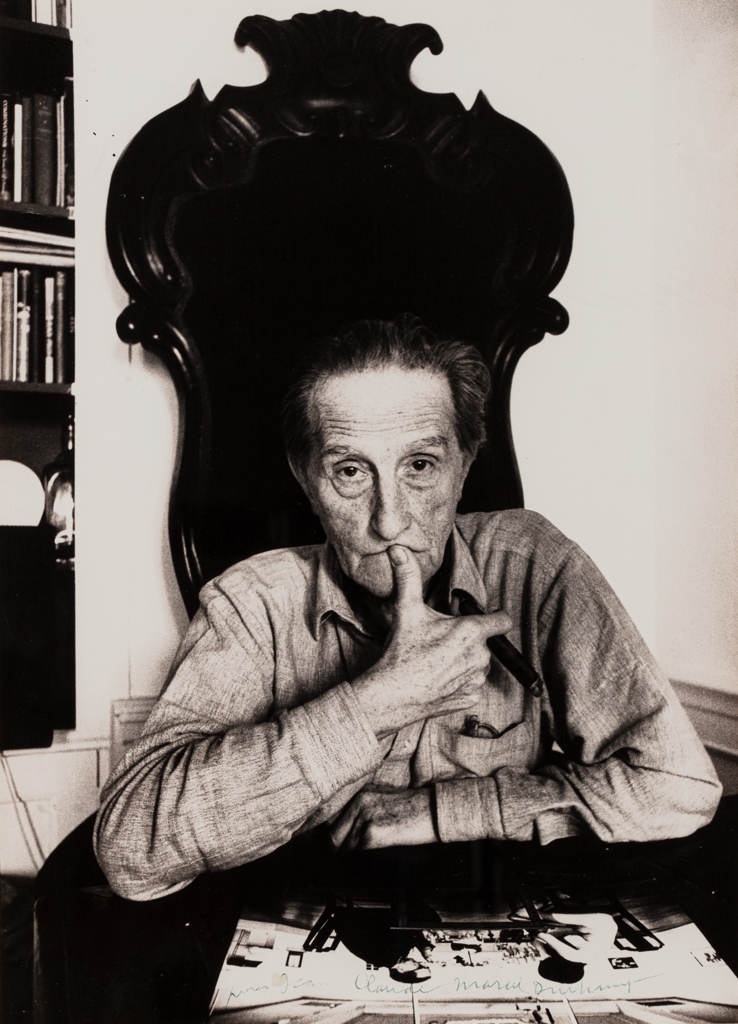 Portrait of Marcel Duchamp | Unwrapped, Part II: The Hidden World of ...