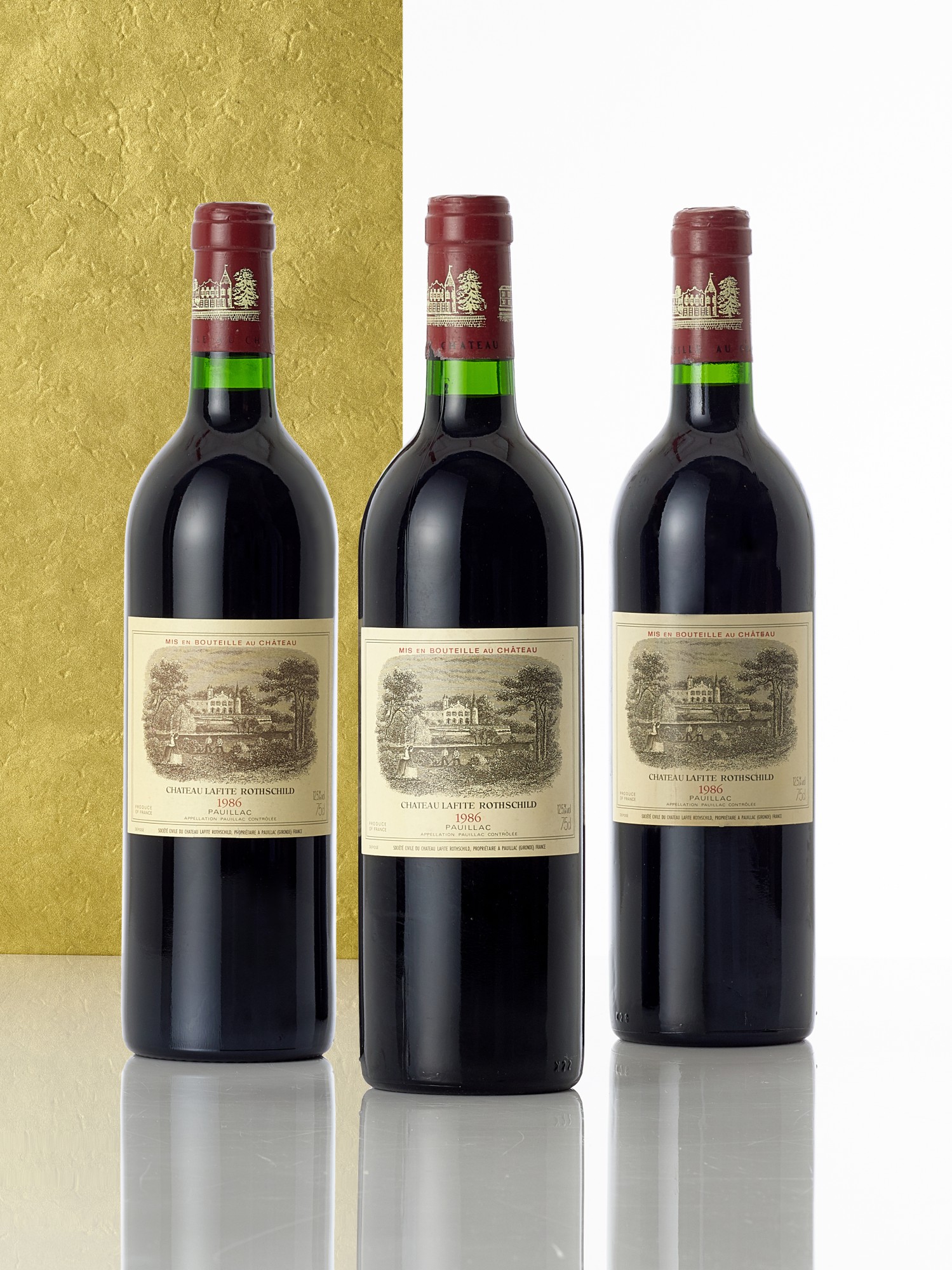 Château Lafite 1986 (11 BT) | A Prestigious Private Collection of ...