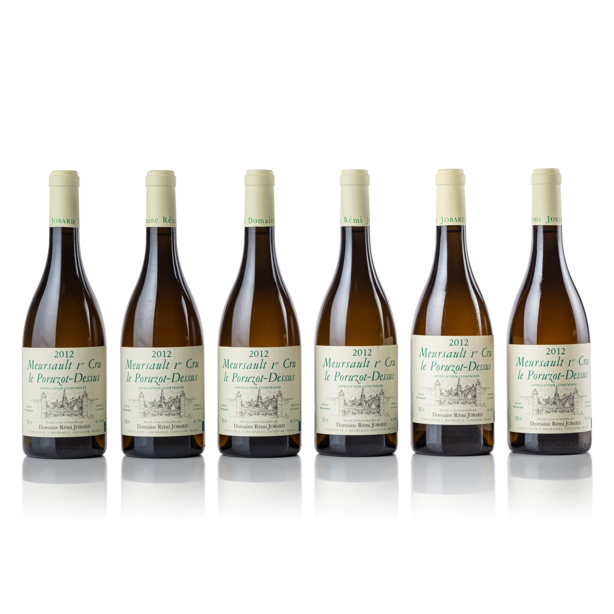 Meursault, Le Poruzot Dessus 2012 Rémi Jobard (11 BT) | Spectacular ...
