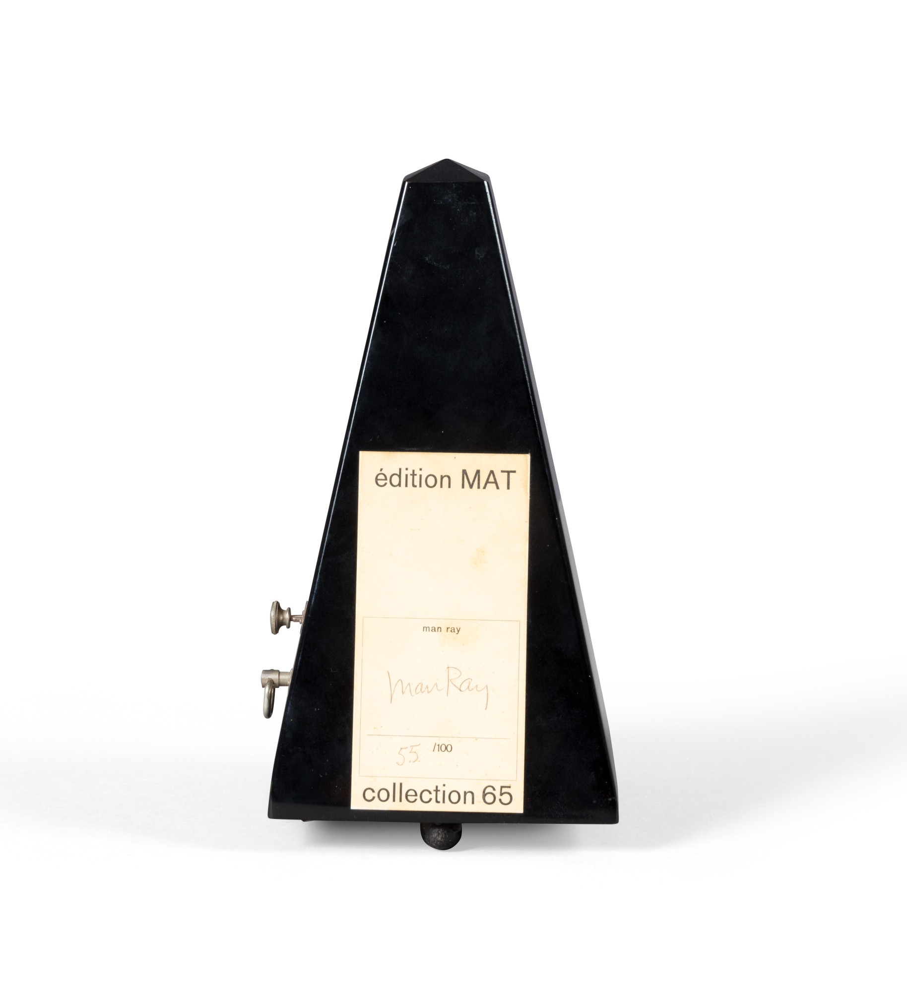 Objet indestructible (Indestructible object) | Collection Theodor ...