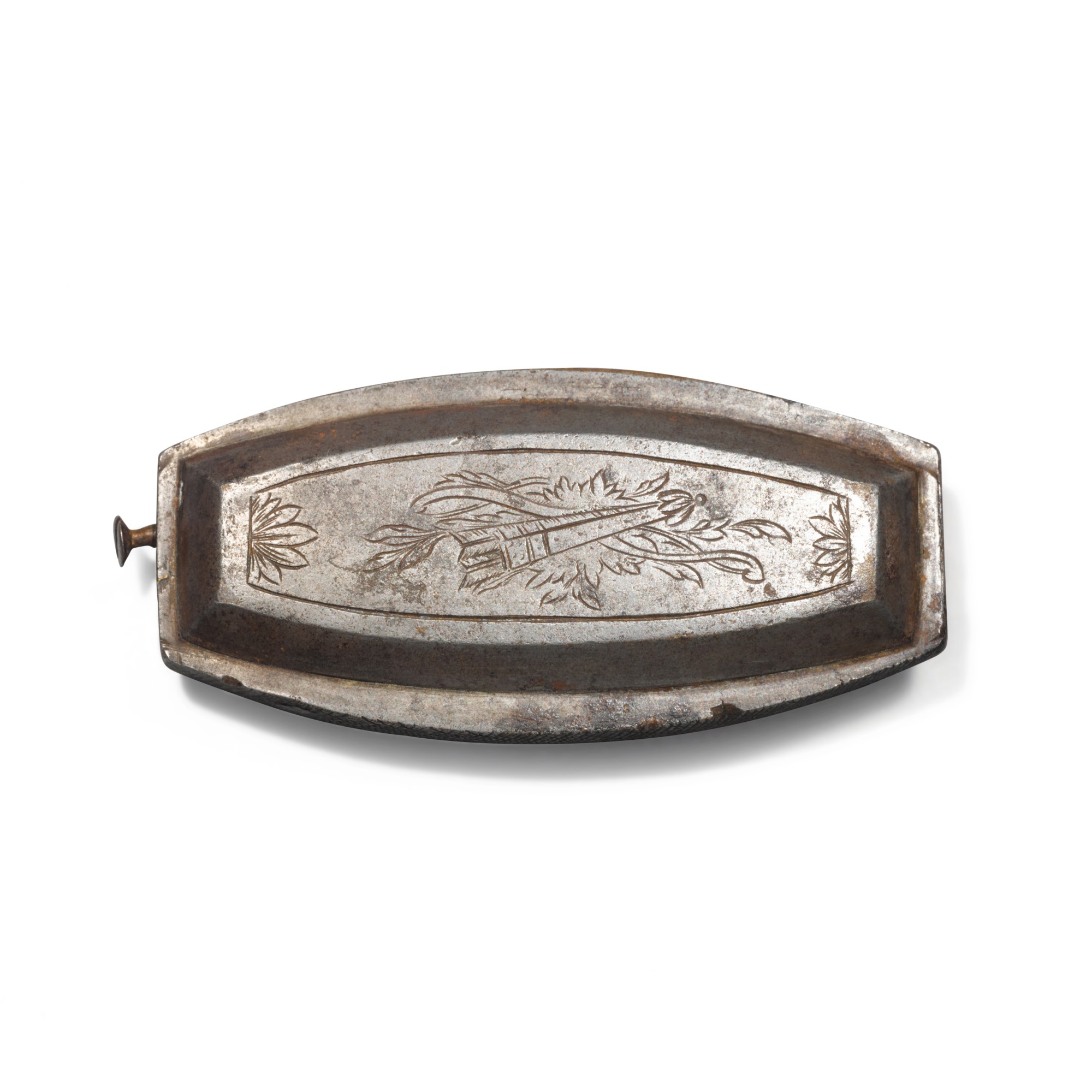 English Engraved Steel Pocket Tinder Box, 18th Century | The William K ...