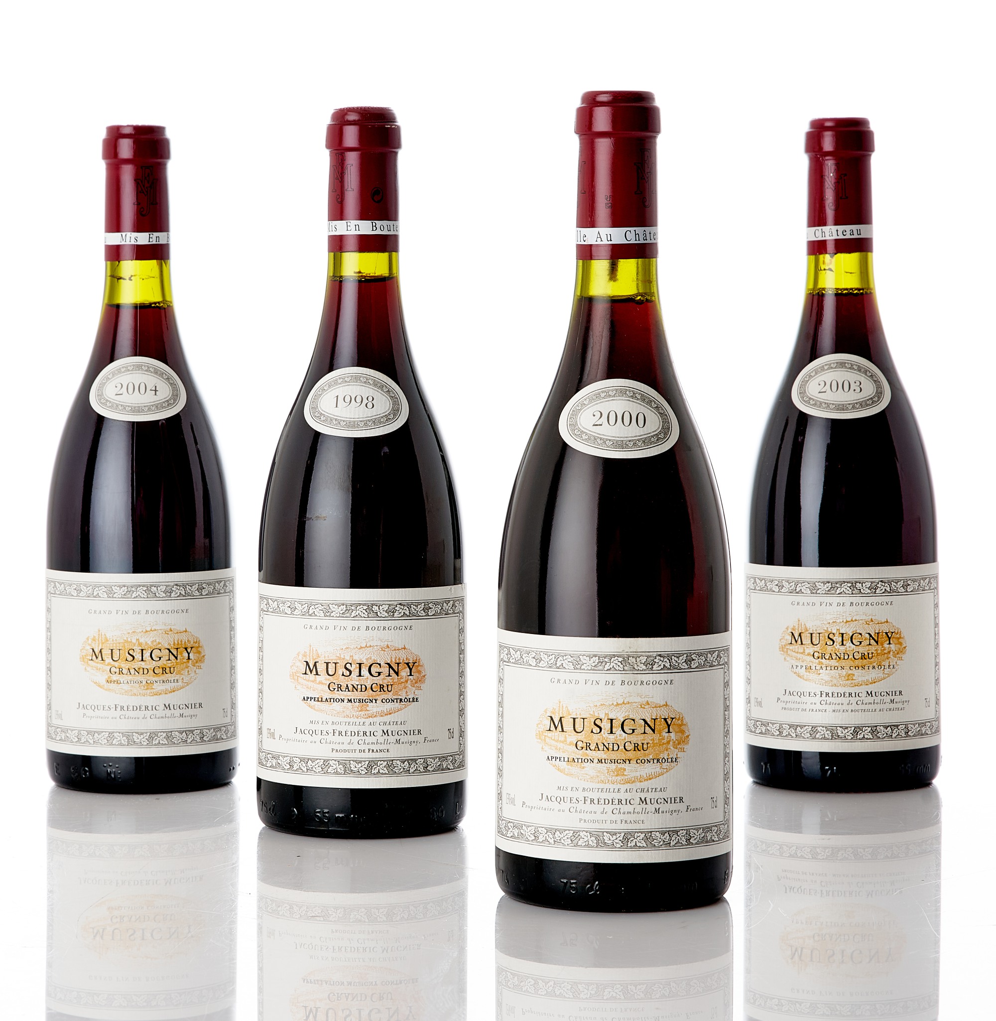 Musigny 2000 Jacques-Frédéric Mugnier (6 BT) | A Pristine Modern Cellar ...