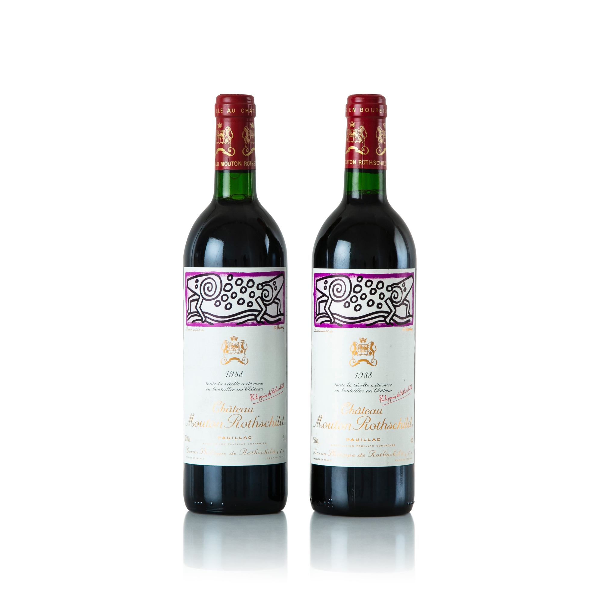 Château Mouton Rothschild 1988 (2 BT) | Treasures from European Cellars | Finest & Rarest Wines ...