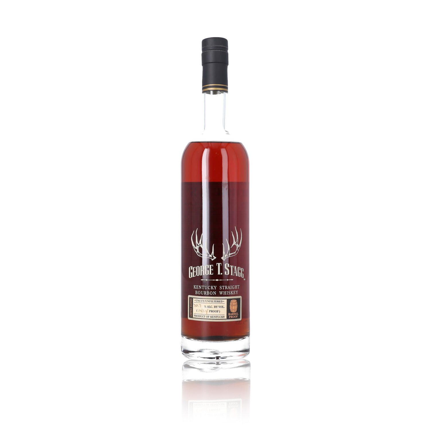George T. Stagg 2009 Release 141.4 proof 1992 (1 BT75) | Whisky ...
