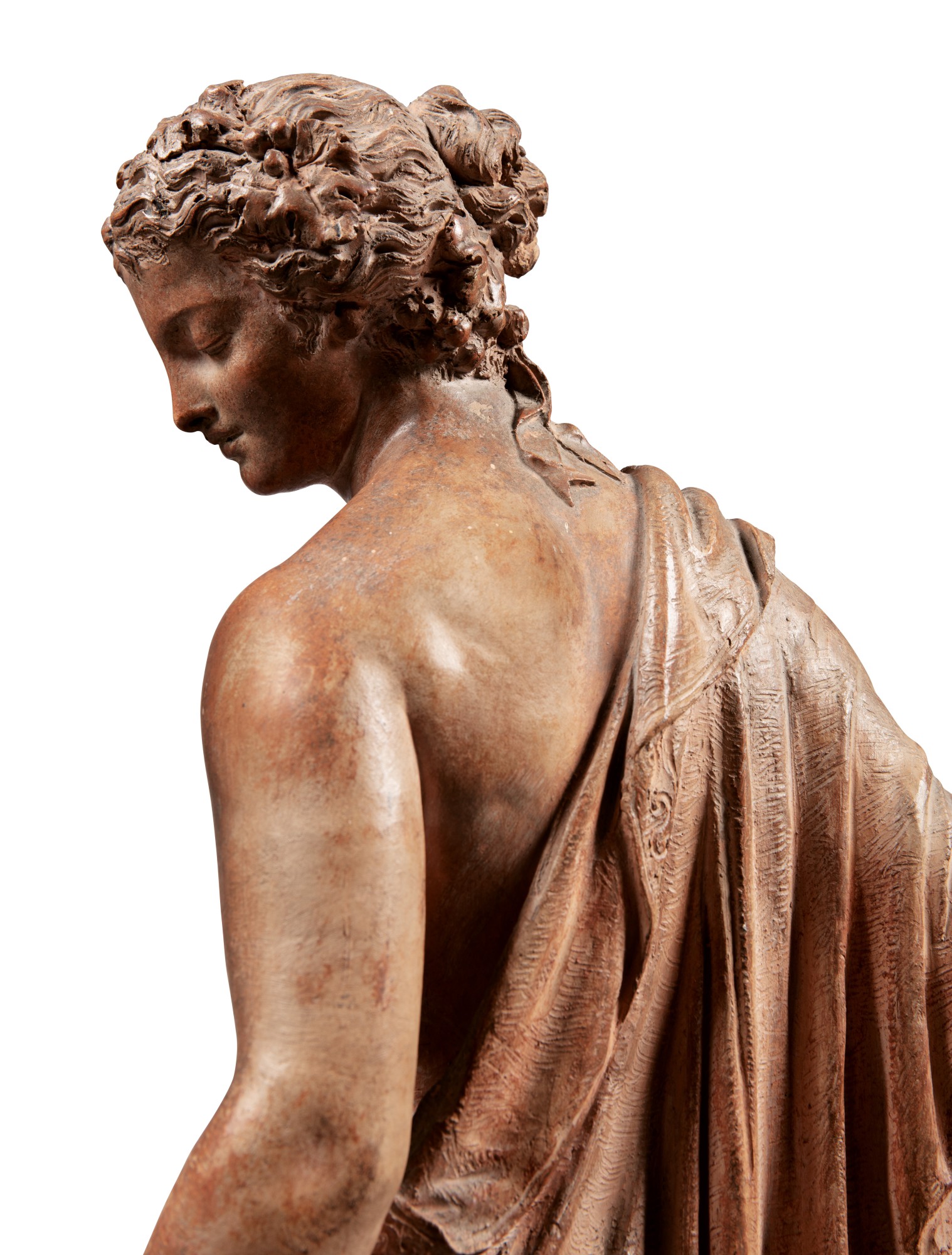 FRENCH, 19TH CENTURY | ALLEGORIES OF SPRING AND AUTUMN [FRANCE, XIXE ...