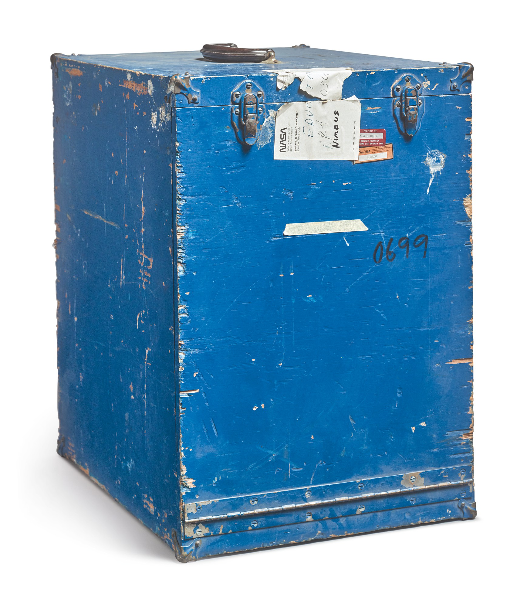 NIMBUS SATELLITE MODEL, LIKELY BY RCA AEROSPACE FOR NASA, CA 1964 ...