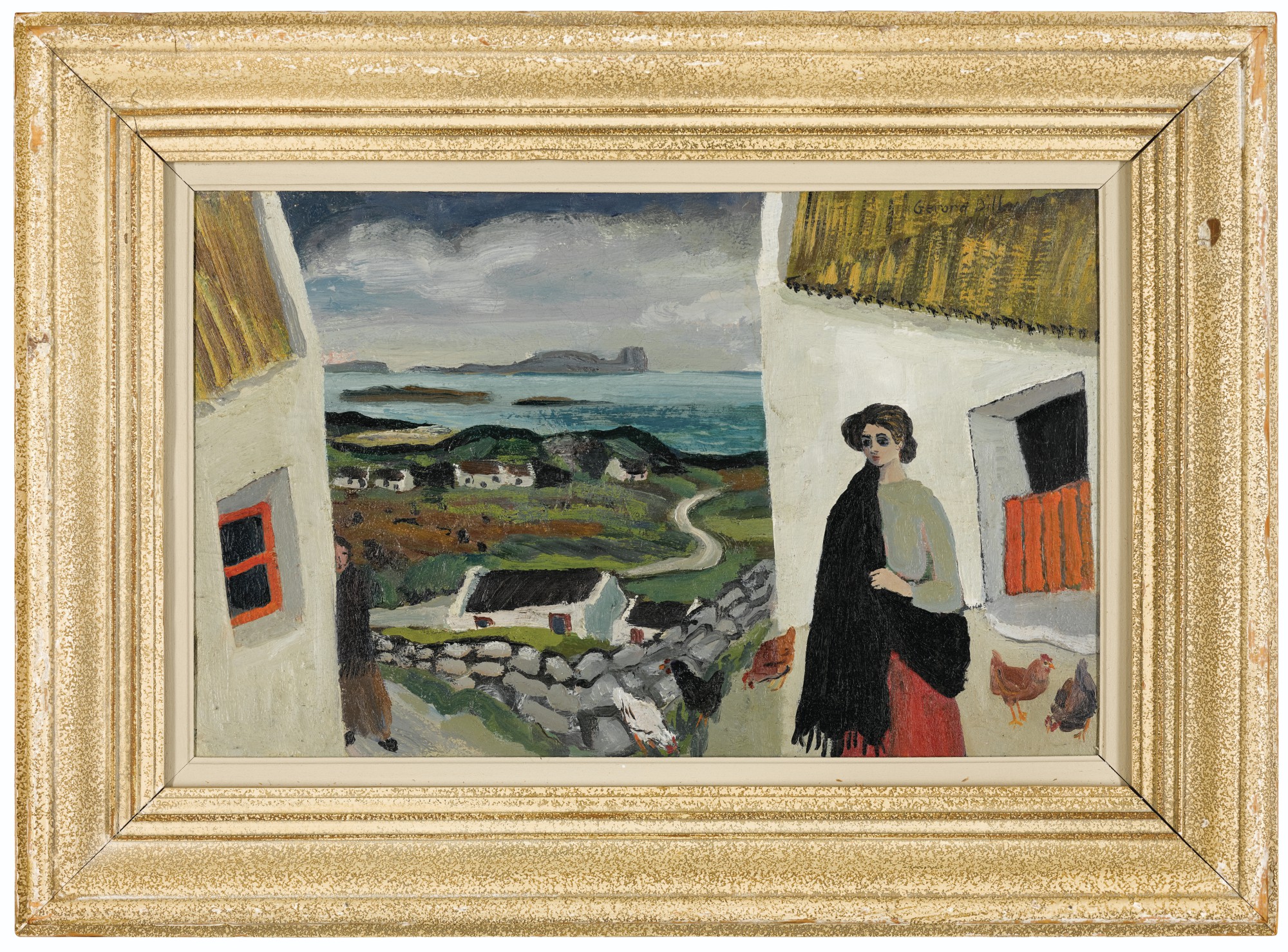GERARD DILLON | TORY ISLAND | Irish Art, including Property from the ...