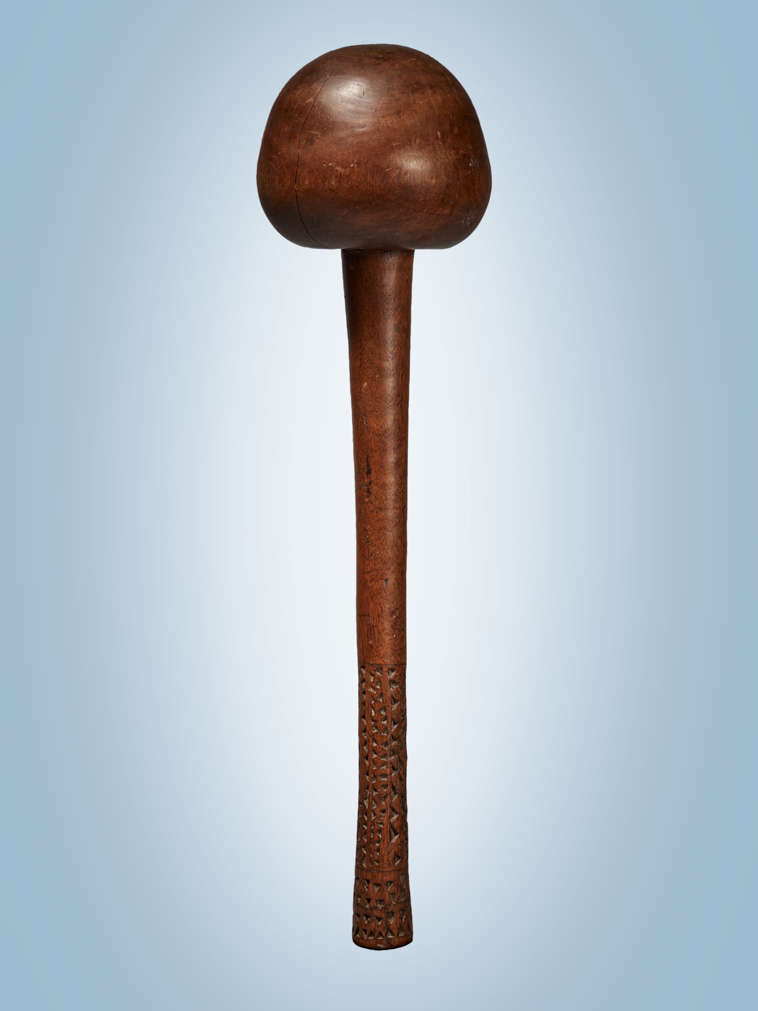 Throwing Club, Fiji | The Blue Horizon: Pacific Art from an Important ...