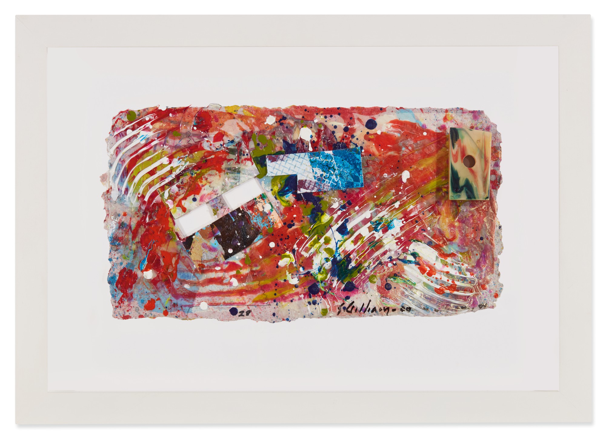 SAM GILLIAM | UNTITLED | Contemporary Art Online | New York 2019 ...