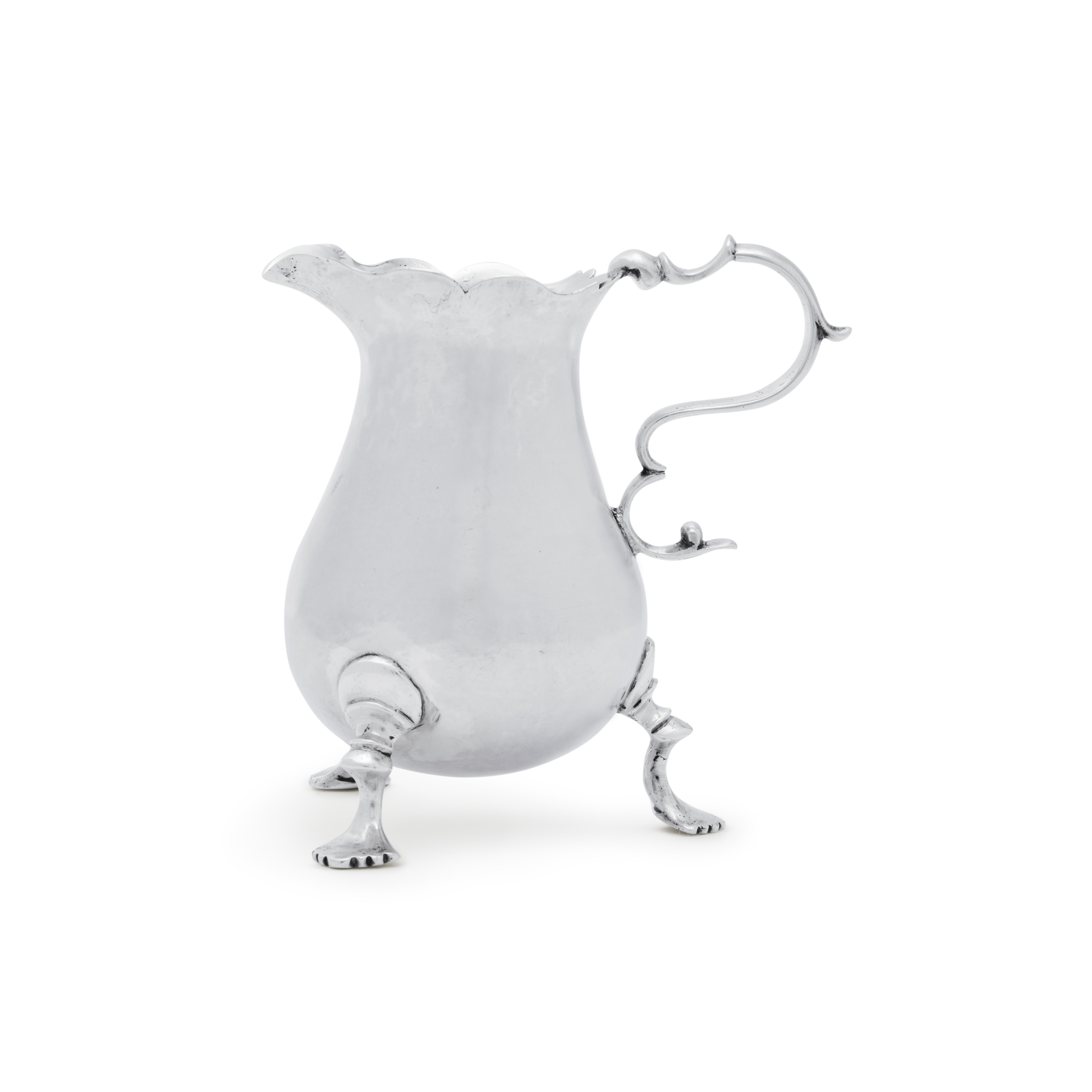 American Silver Creamer, Philip Syng, Jr., Philadelphia, Circa 1750-60 ...