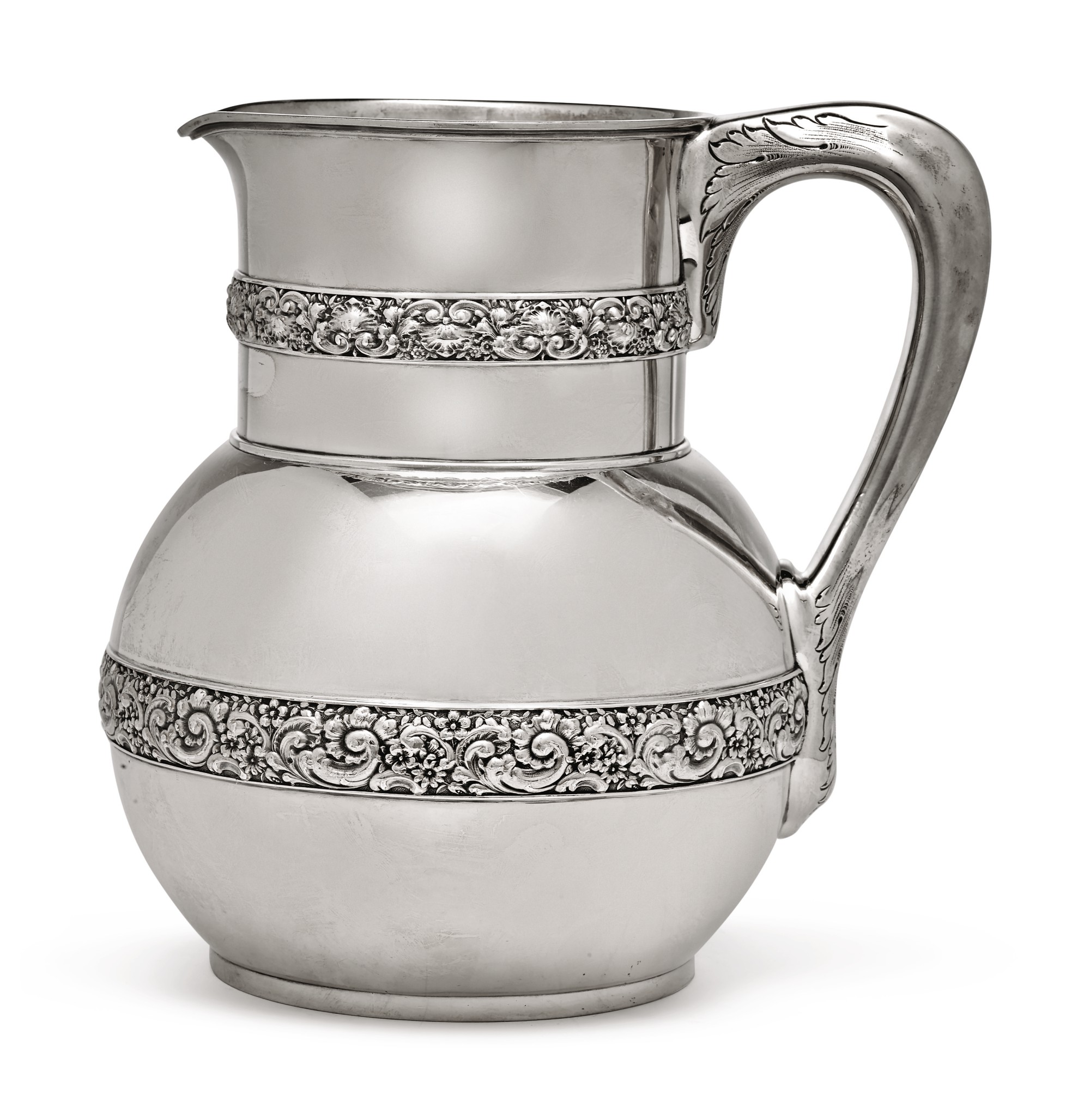 An American Silver Water Pitcher, Tiffany & Co., New York, circa 1878 ...