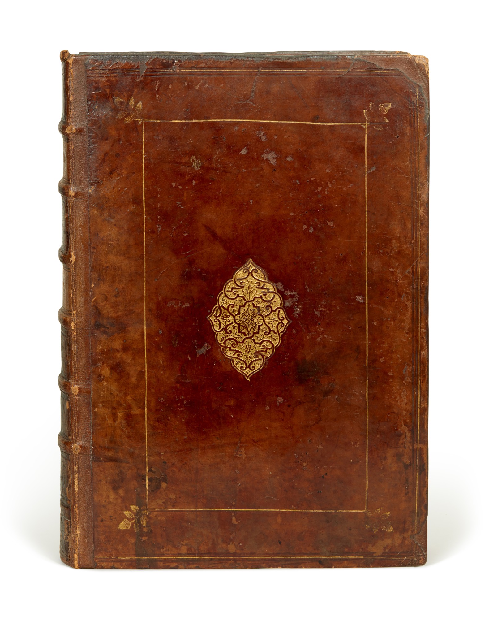 CAMDEN | Britannia, London, 1607, contemporary calf gilt | English ...